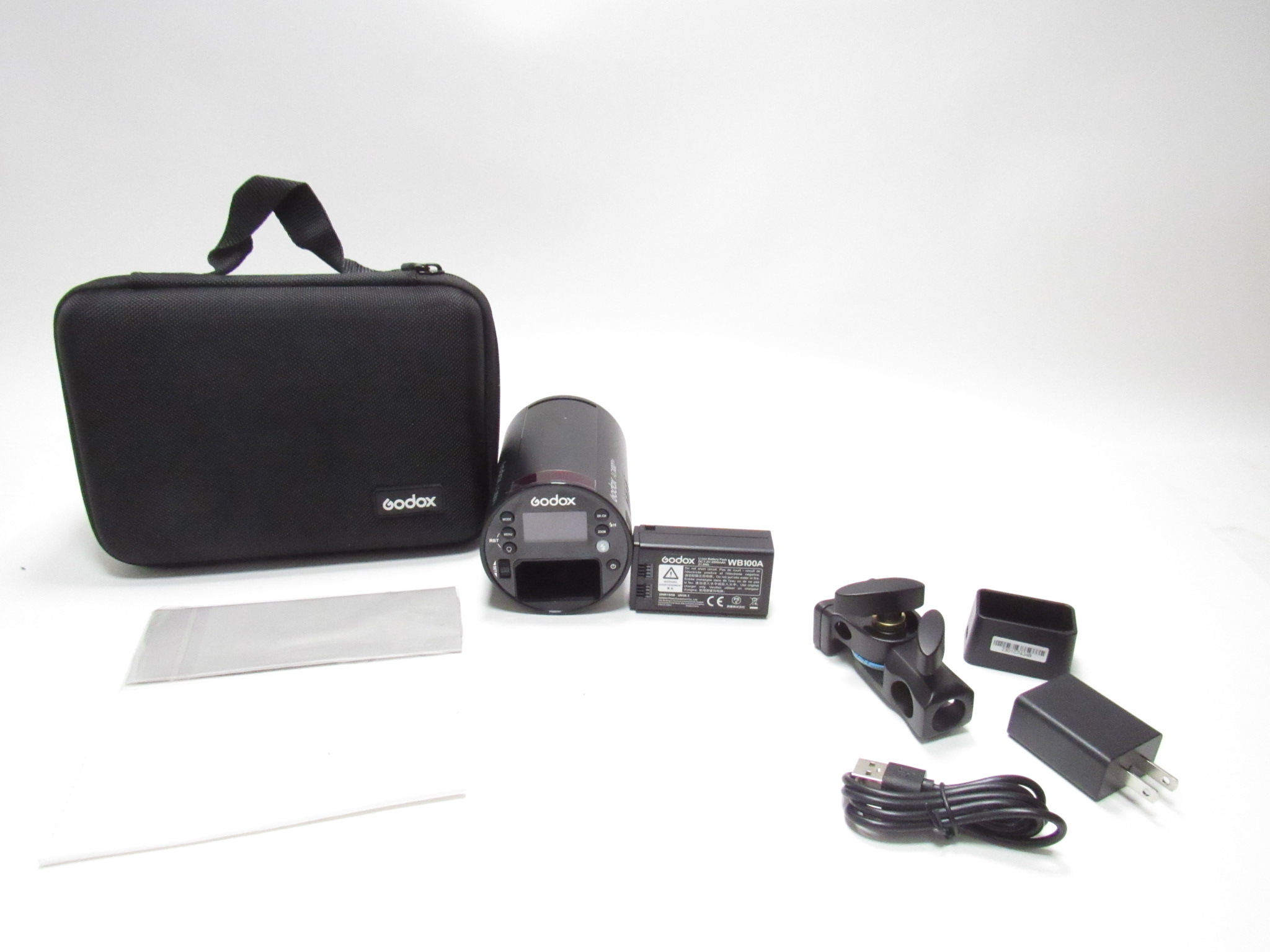 Godox AD100Pro AD100 PRO TTL HSS 100W Flash Speedlite 2.4G Wireless ...