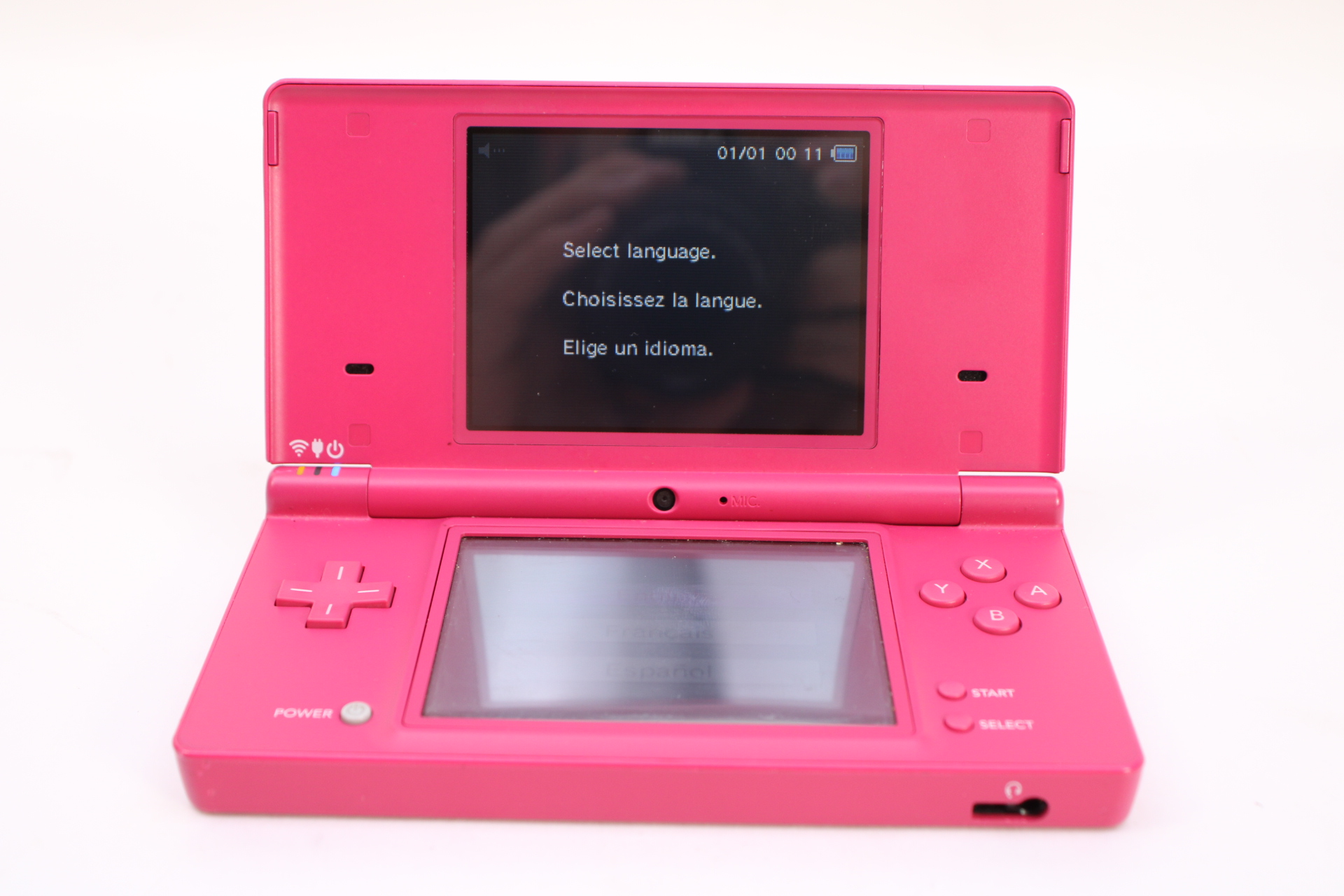 Nintendo DSi TWL-001 Dual-Screen Handheld Portable Video Game System - 7964