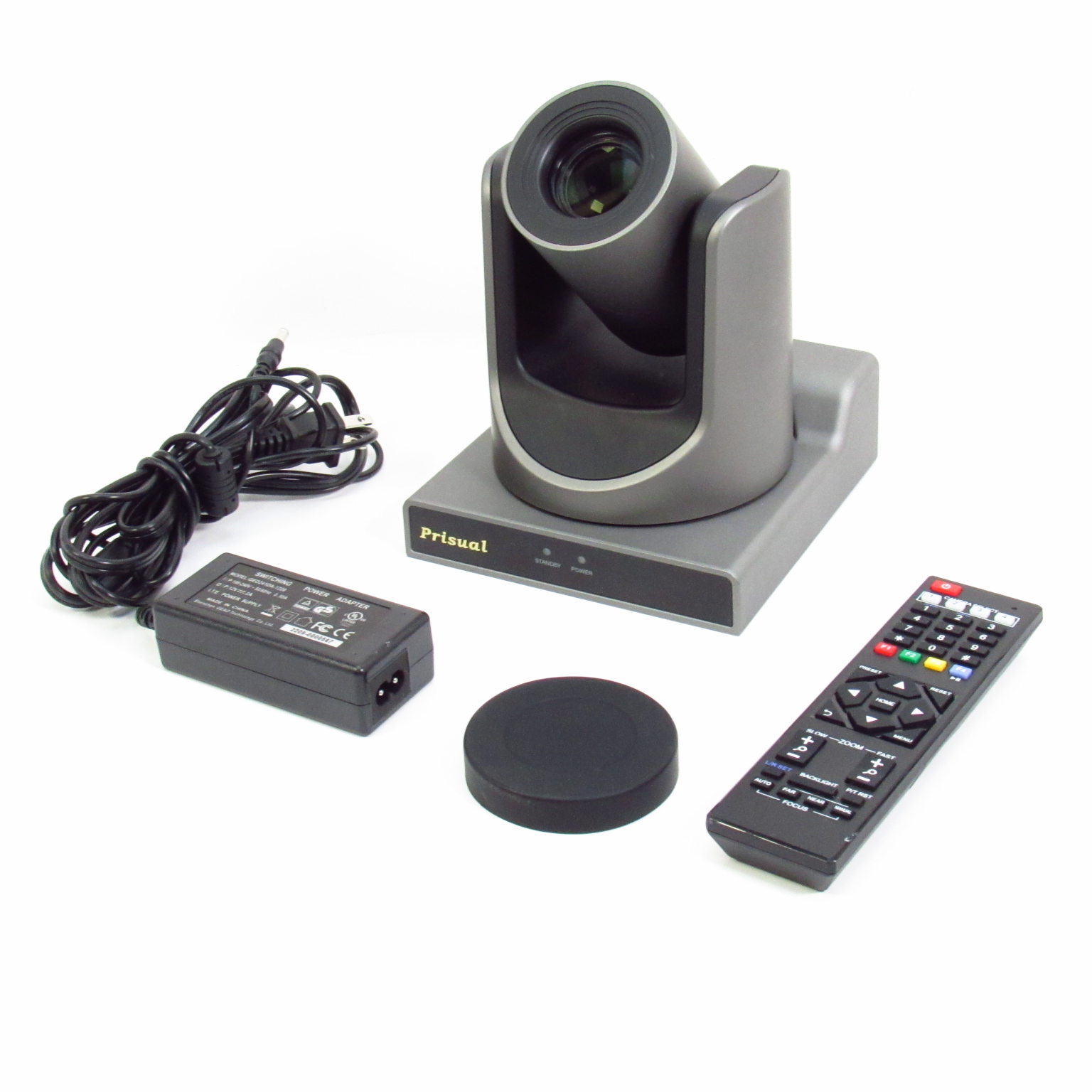 Prisual 30X NDI PTZ (TEM-30N) Auto-Tracking Surveillance Camera - 9292