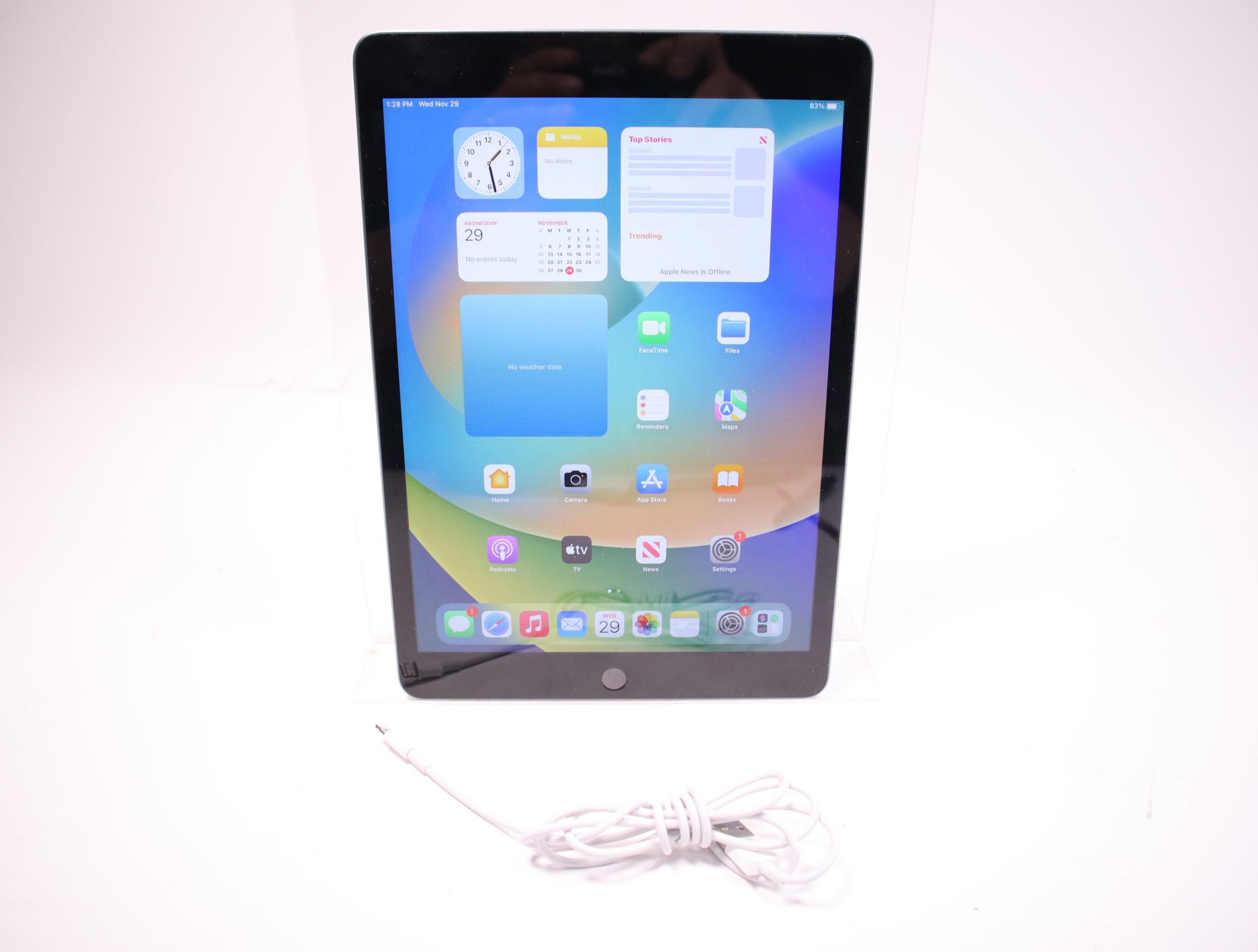 Apple iPad MW742LL/A A2197 32GB 10.2" Display 7th Gen Wifi Only