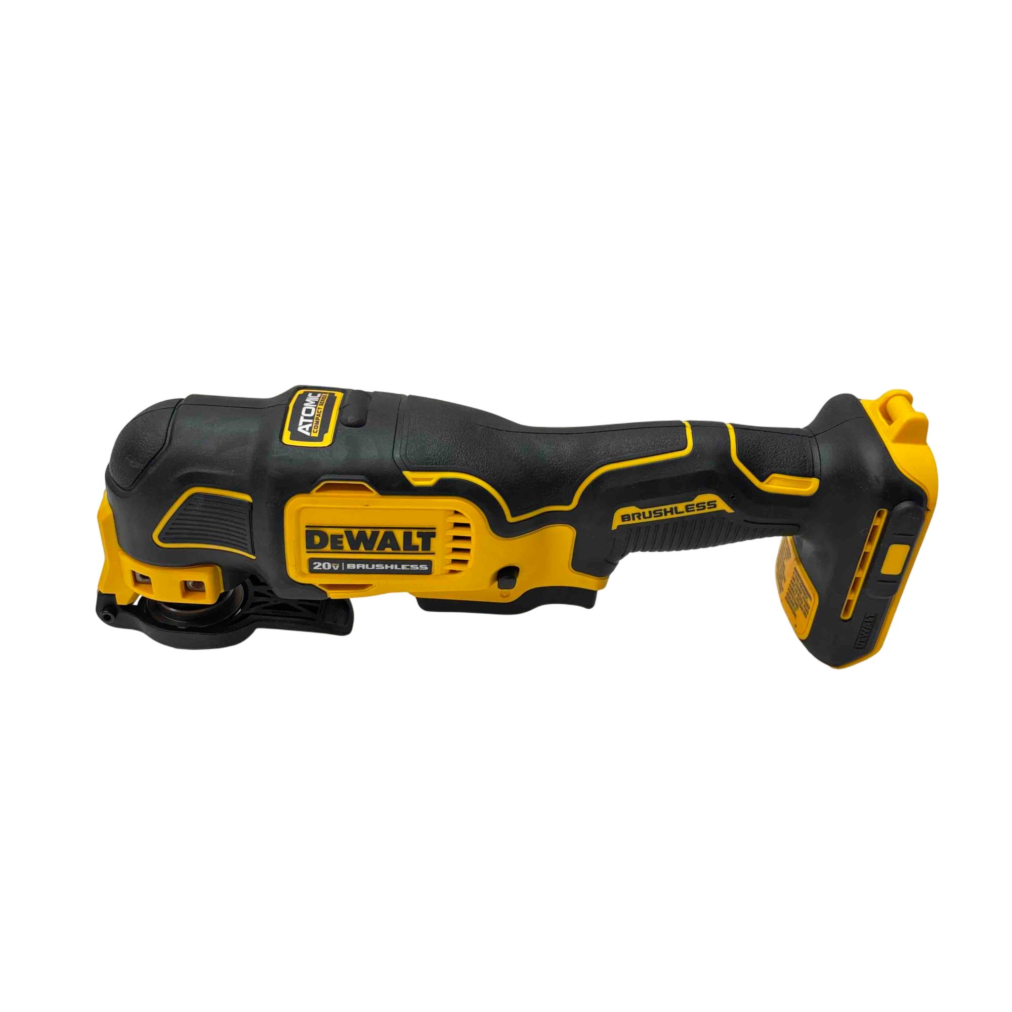 DeWalt DCS354 Atomic 20V Max Brushless Cordless Oscillating Multi-Tool