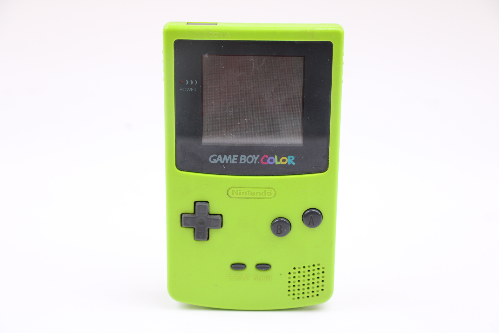 Nintendo Game Boy Color CGB-001 Portable Handheld Gaming System - 0104