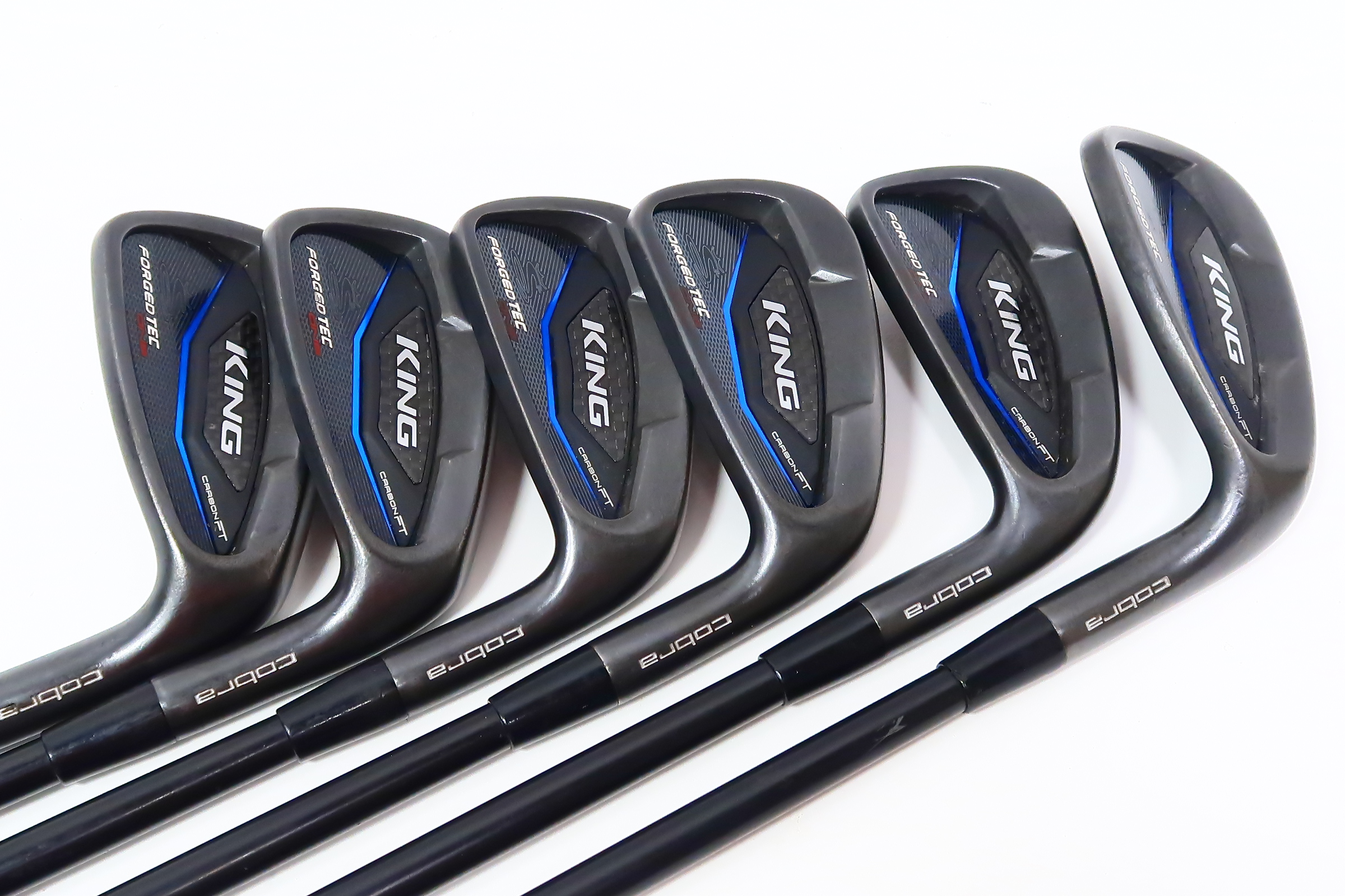 Cobra King Forged Tec Black Irons Set (5-PW)