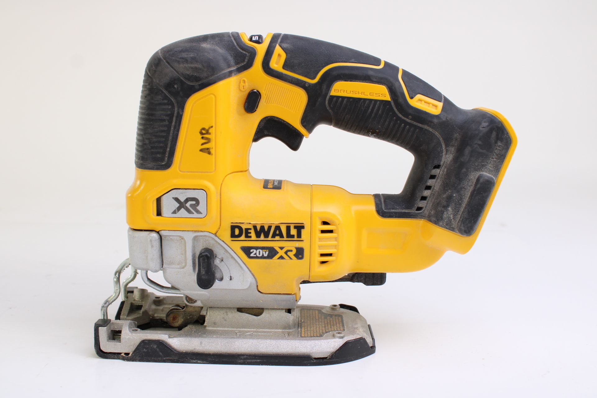DEWALT DCS334 20 Volt MAX XR Cordless Lithium Ion Brushless Jigsaw