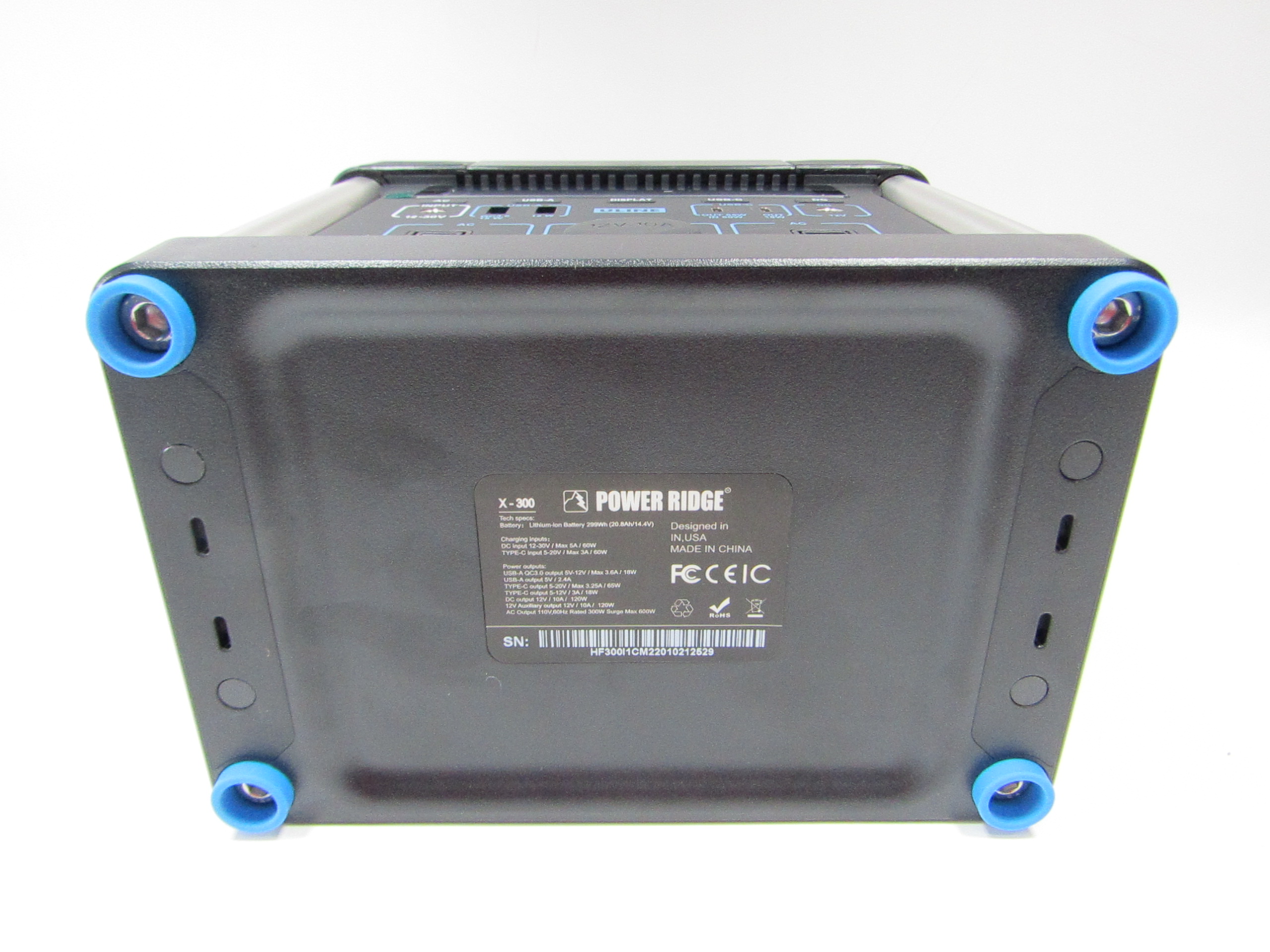 POWER RIDGE X-300 Portable Power Generator