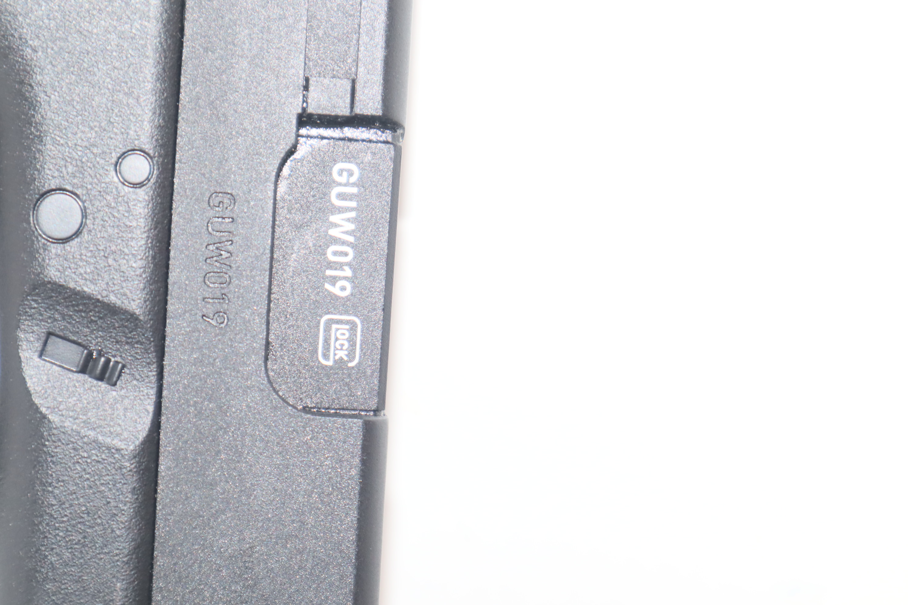 Umarex USA GUW019 Black Glock 19 Gen3 CO2 .177 BB Gun Air Pistol 5076