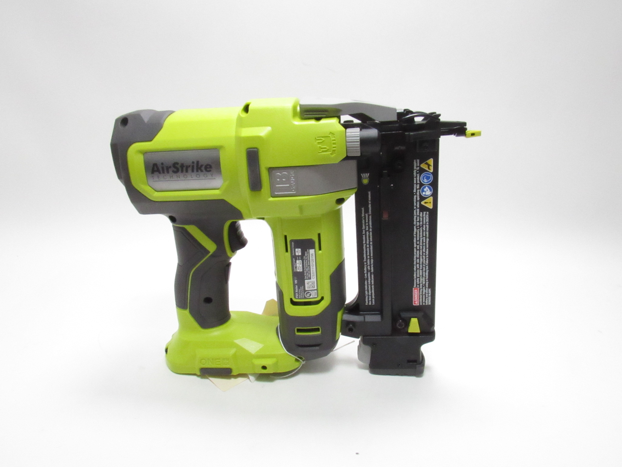 Ryobi P321 18 Gauge Brad Nailer