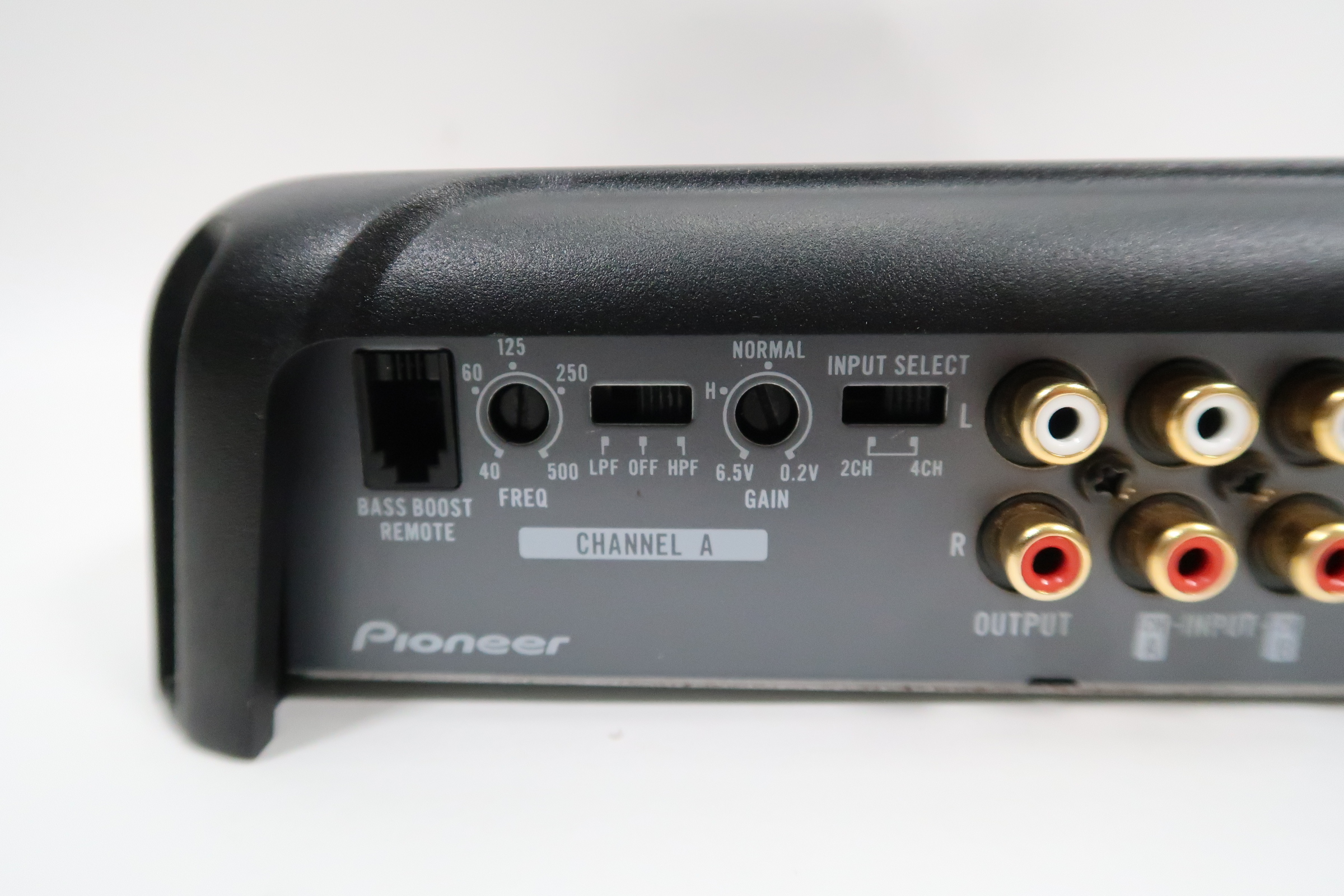 Pioneer GM-DX874 4-Channel Class D 1200W Max Power - Multi-Channel ...