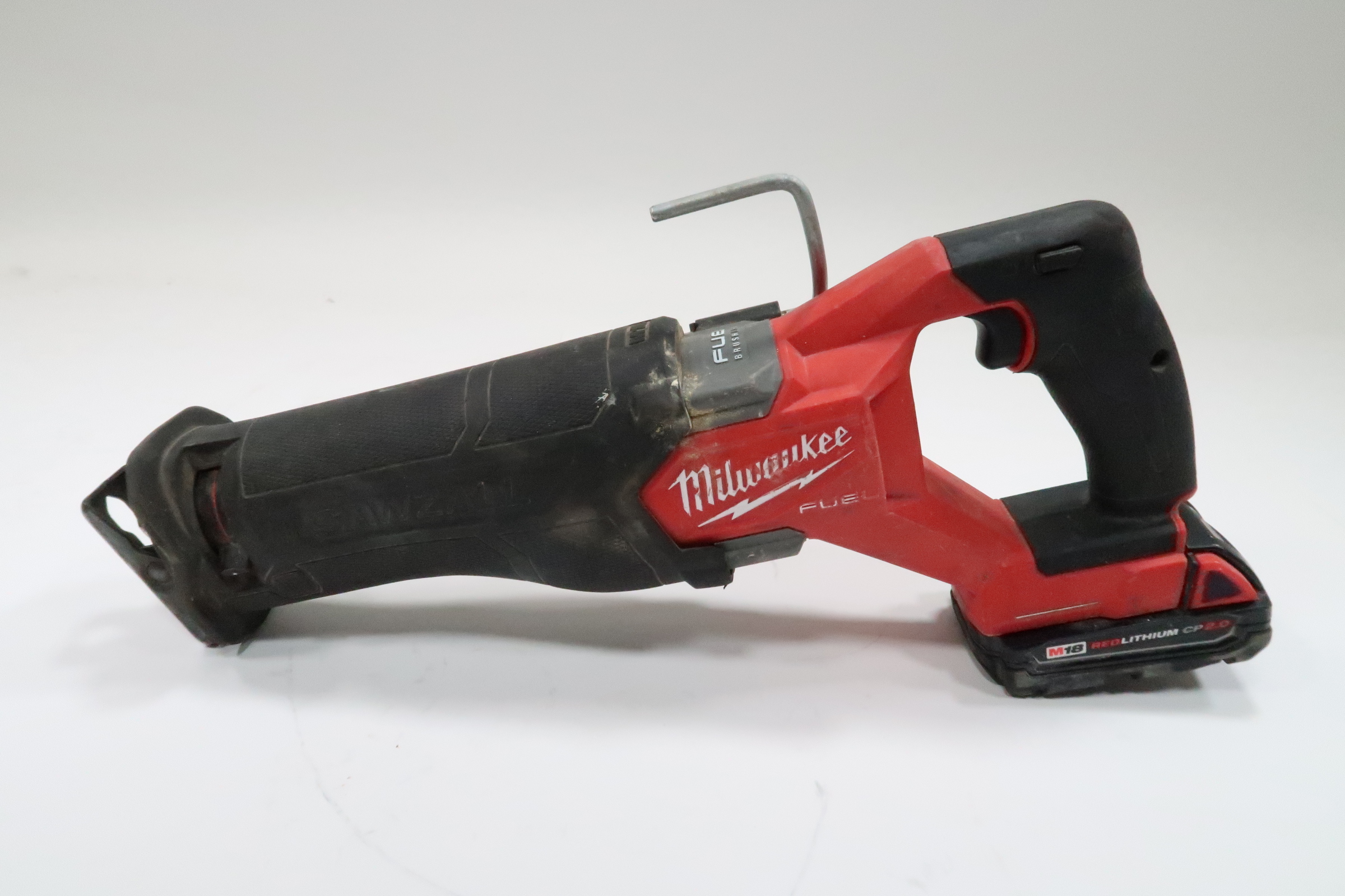 Milwaukee 2821-20 GEN-2 18V Lithium-Ion Cordless SAWZALL Reciprocating ...