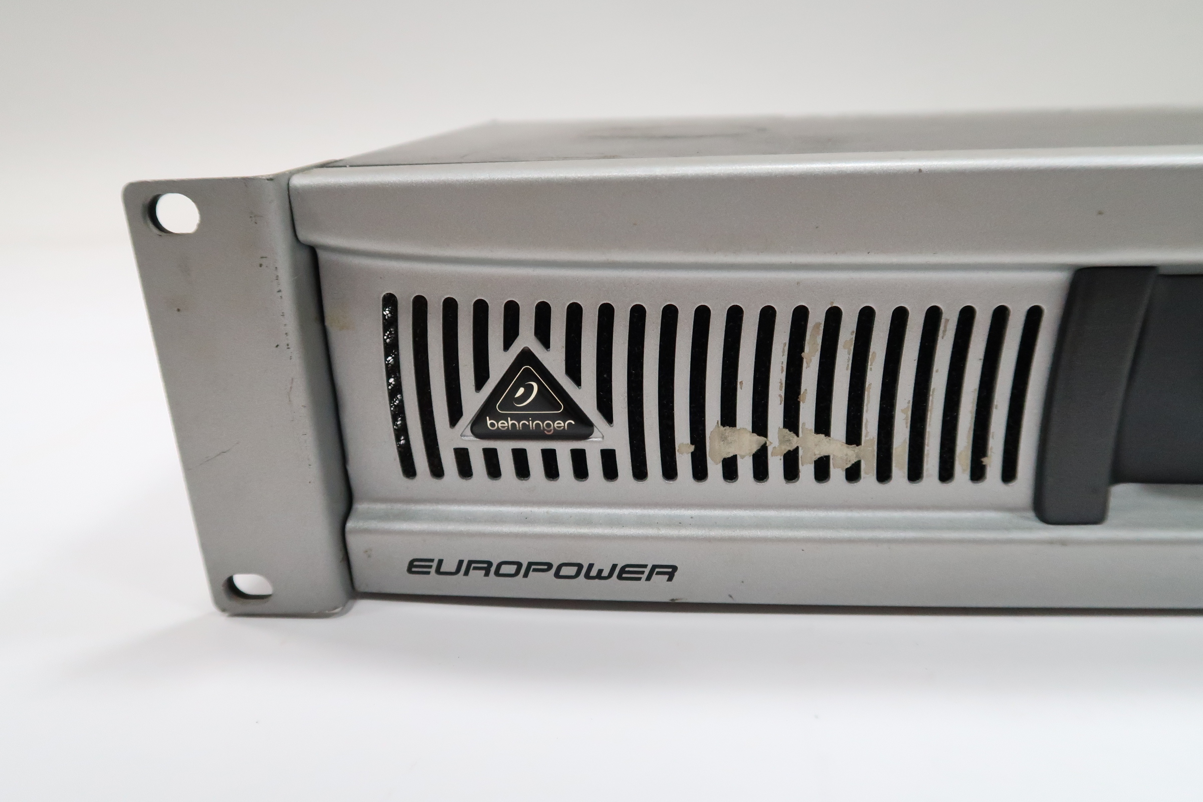 Behringer EuroPower EPQ1200 Stereo Power Amplifier 0139