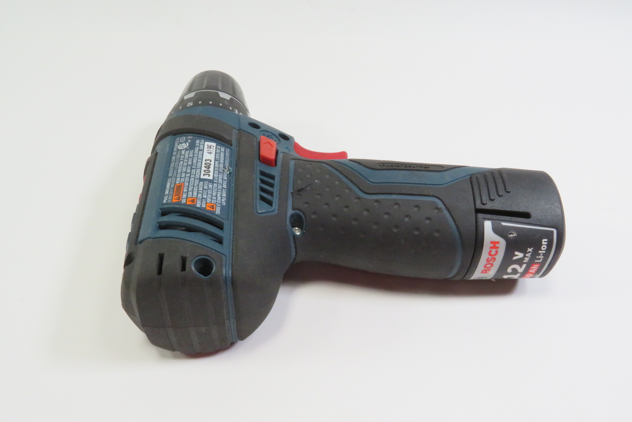Bosch PS31 12V Max 3/8" Cordless Drill Driver