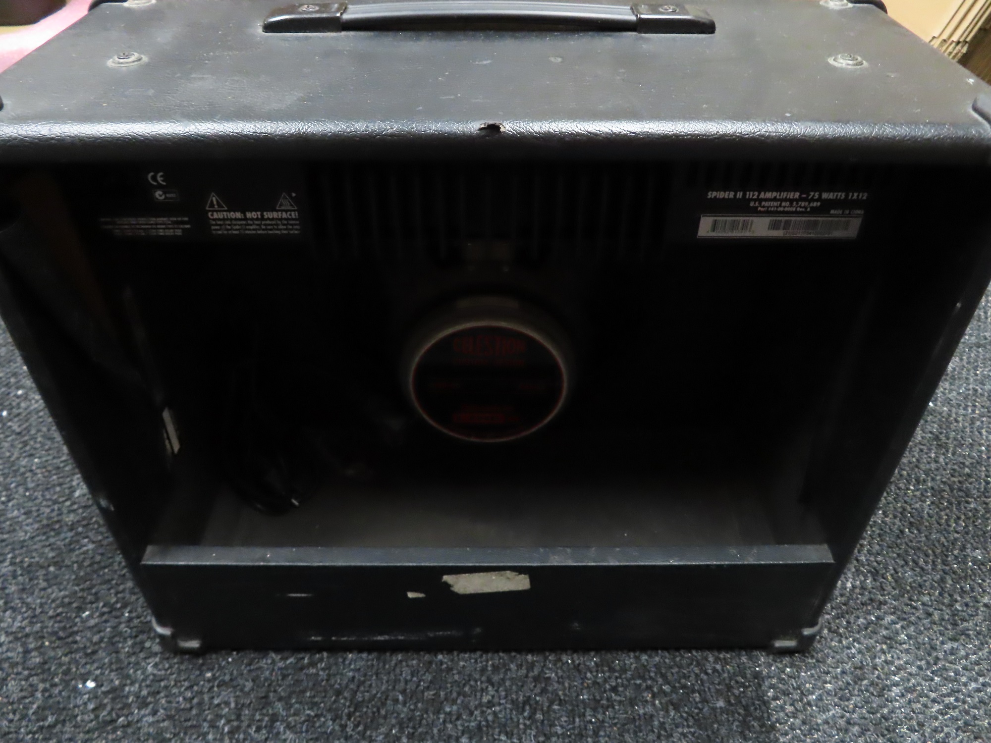 Line 6 Spider II 112 75W RMS 1x12" Digital Guitar Amplifier (Local Pick ...