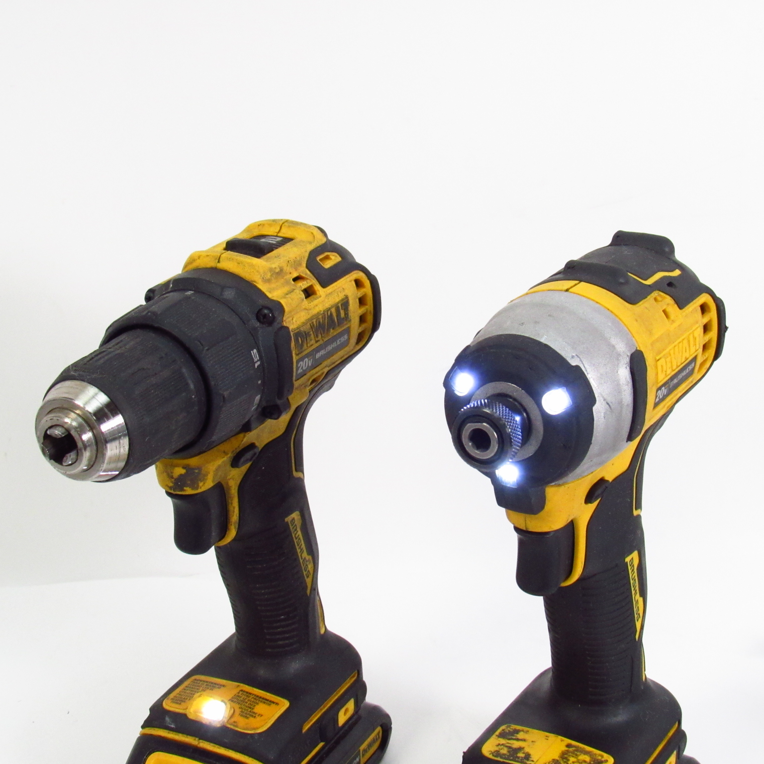 DEWALT Atomic Compact Series DCK278C2 20V Brushless Compact 2-Tool ...