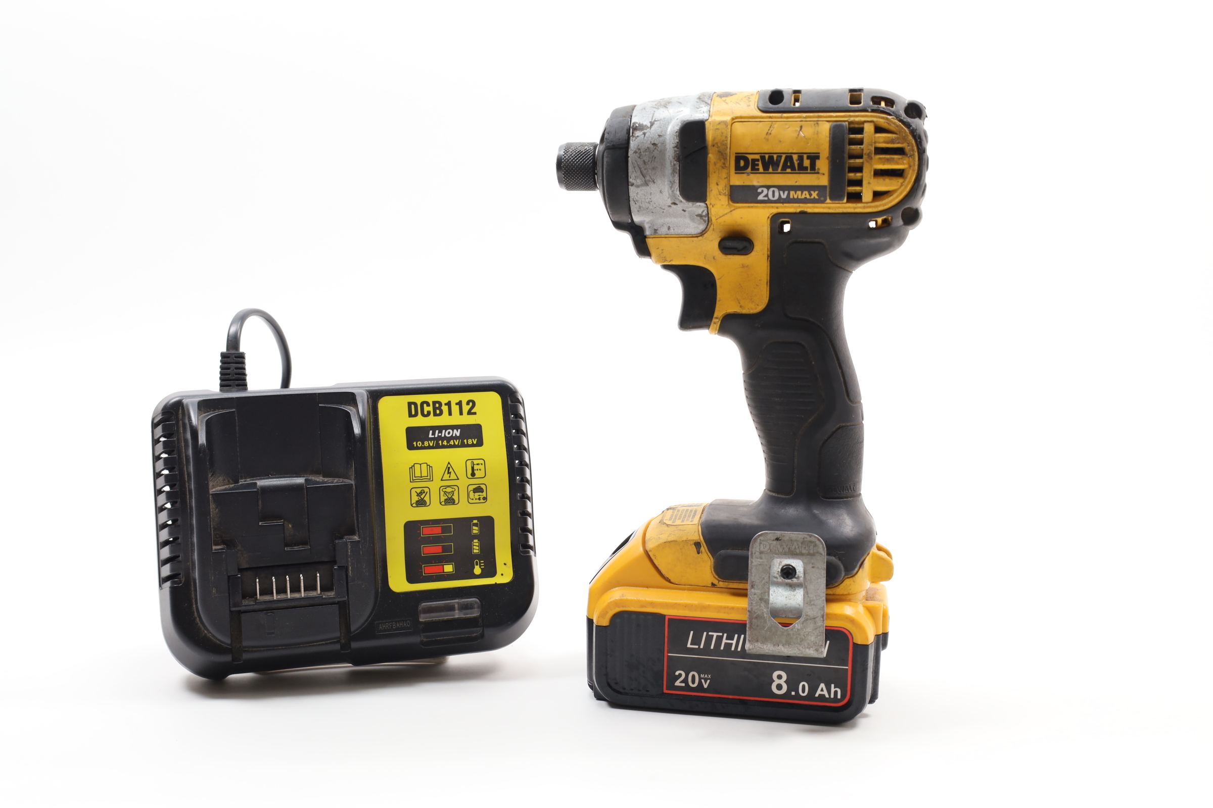 DeWalt DCF885 20V MAX Lithium Ion 1 4 Cordless Impact Driver