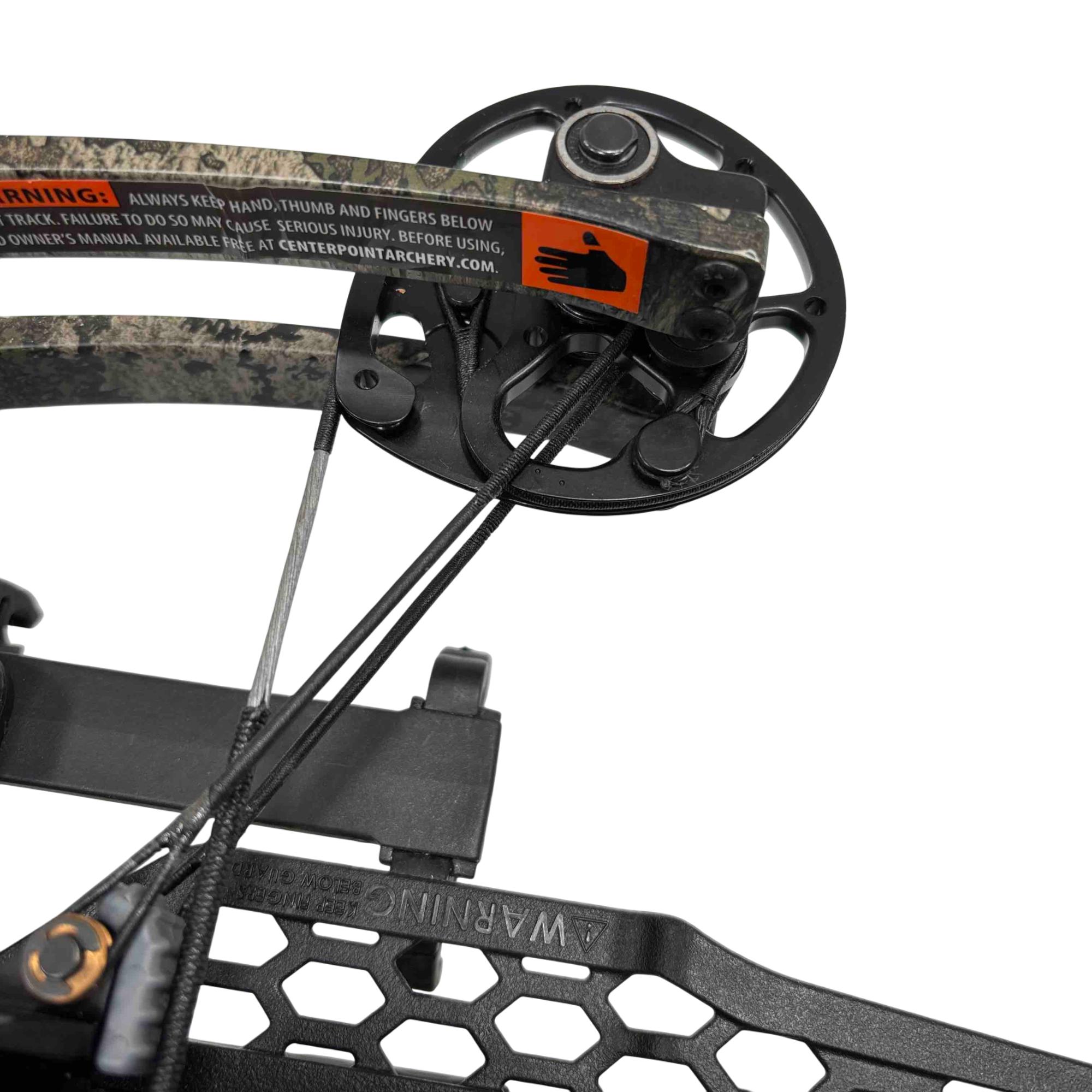 CenterPoint CP400 Crossbow 3x32 Illuminated Scope Kit - Camo 7984