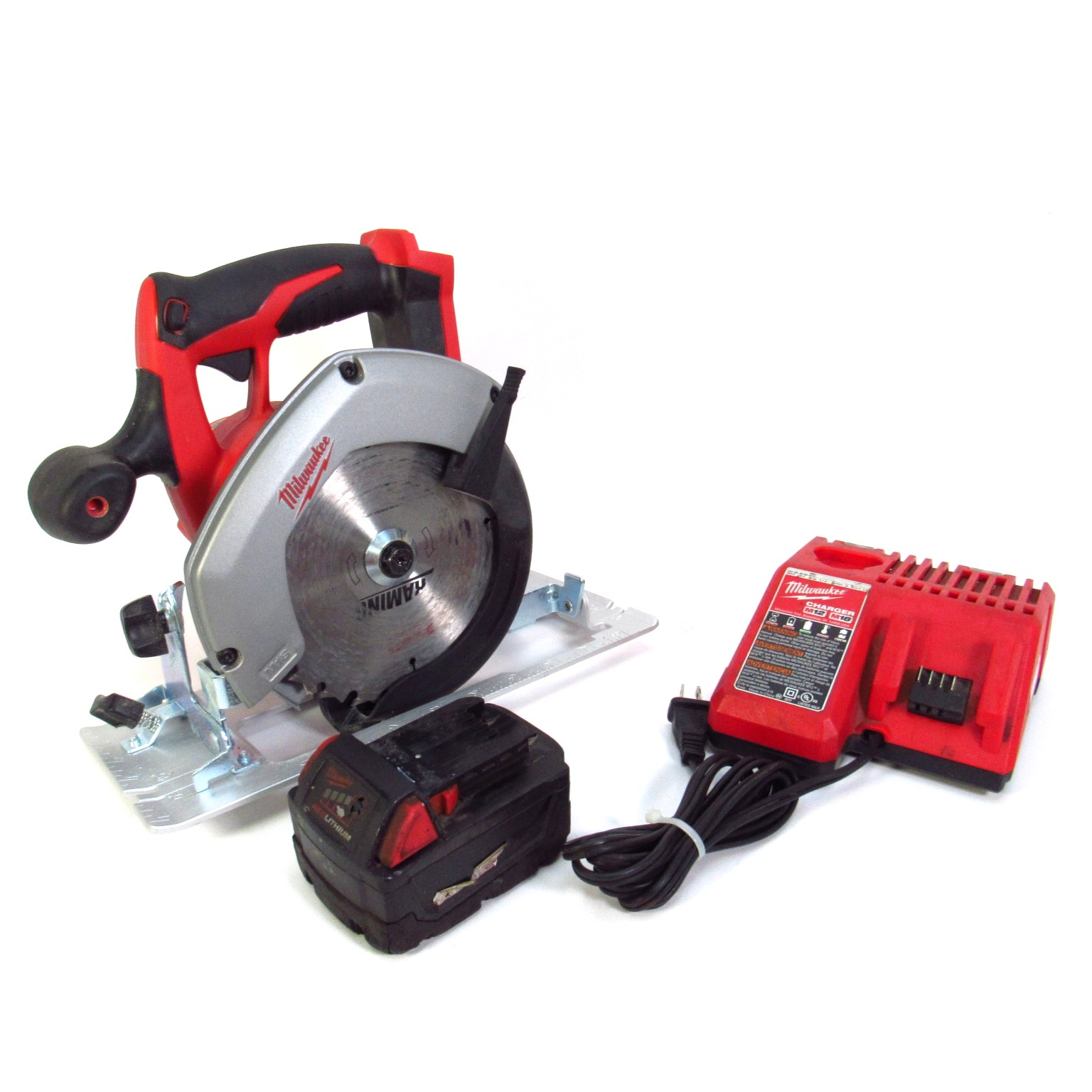 Milwaukee 2630-20 M18 18V Lithium-ion 6-1/2'' Cordless Circular Saw Kit