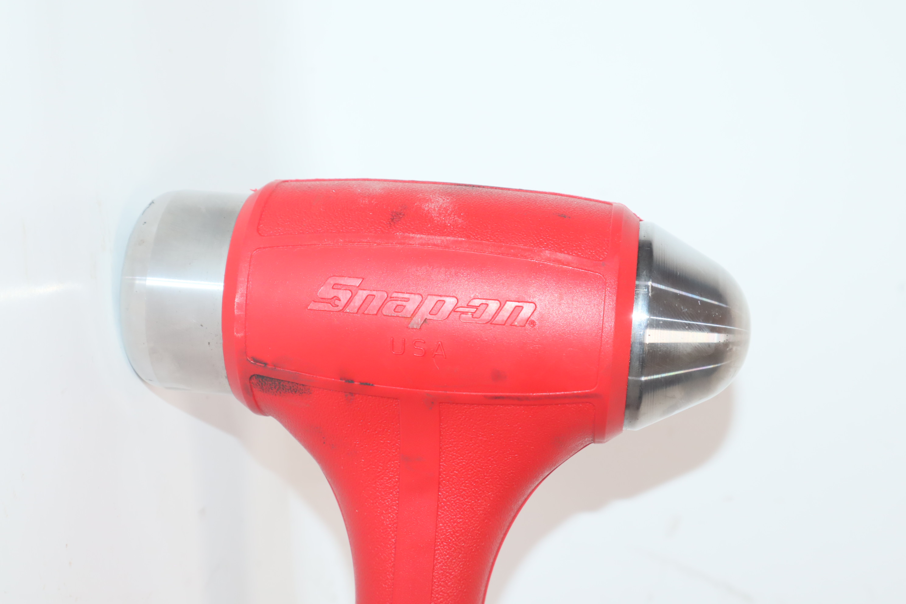 Snap-on Tools HBBD56 Red 56 oz Ball Peen Soft Grip Dead Blow Hammer