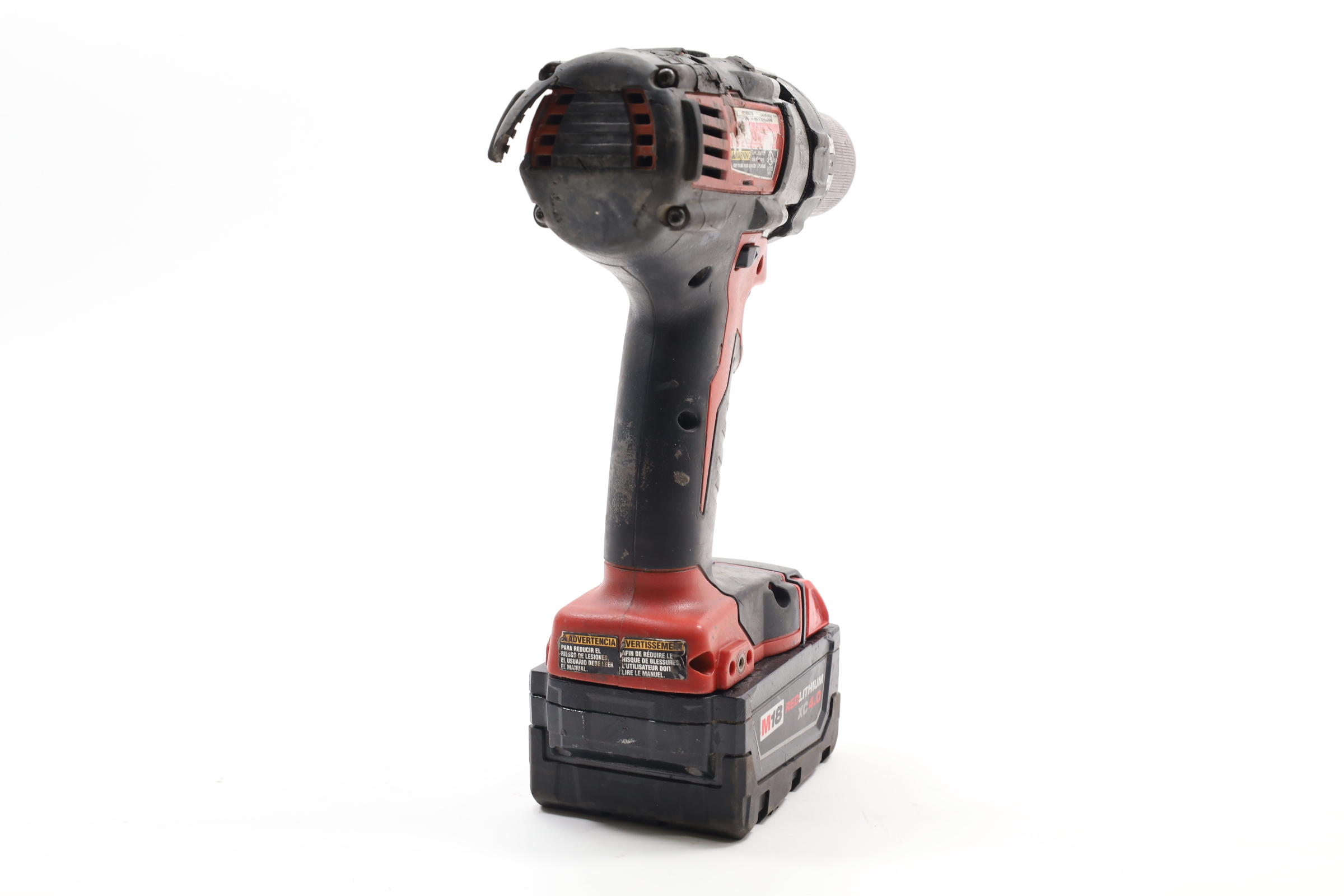Milwaukee 2602-20 M18 18V Lithium-Ion 1/2" Cordless Hammer Drill Driver