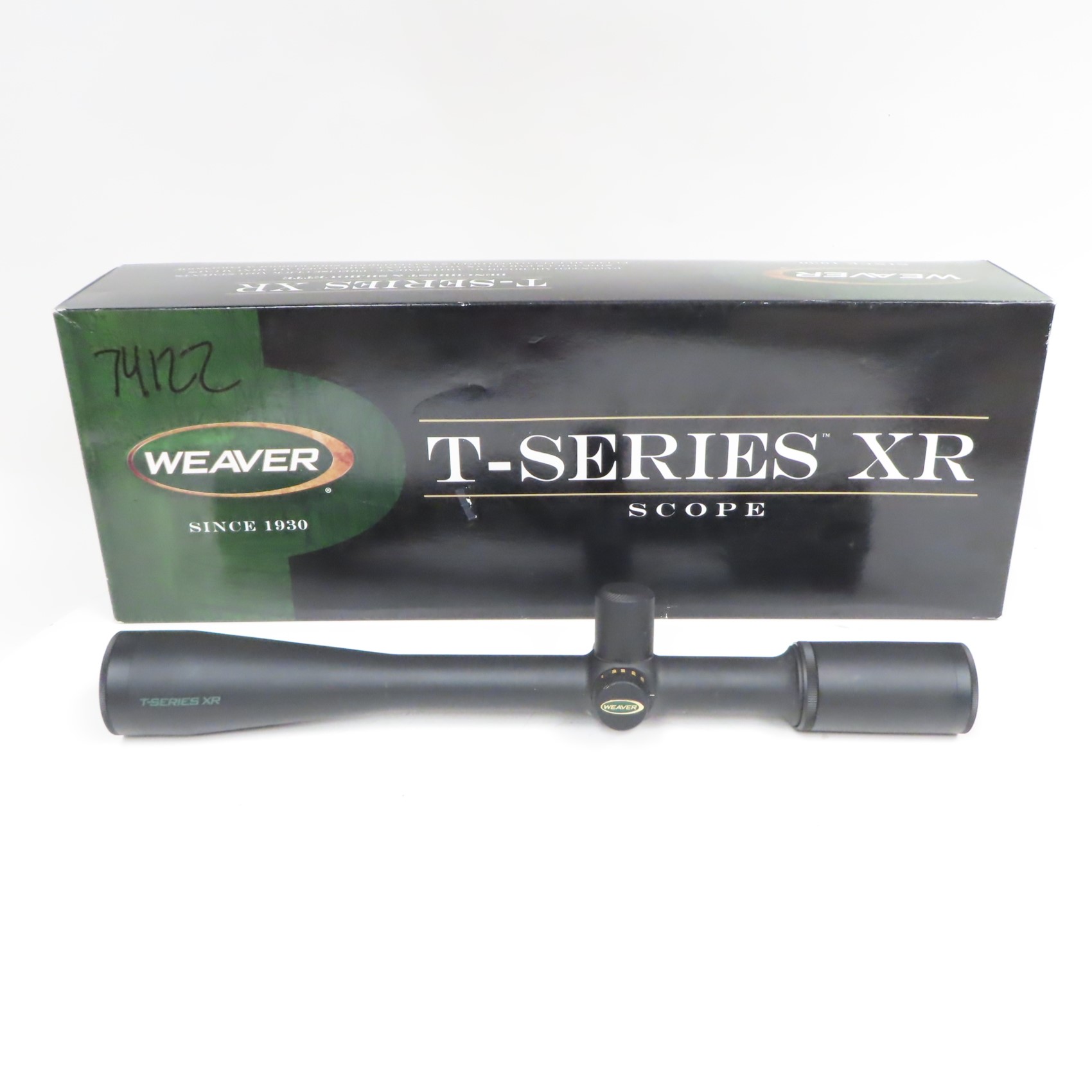 Weaver Arms 849948 T-Series XR 36x40mm 1/8 MOA Rifle Scope