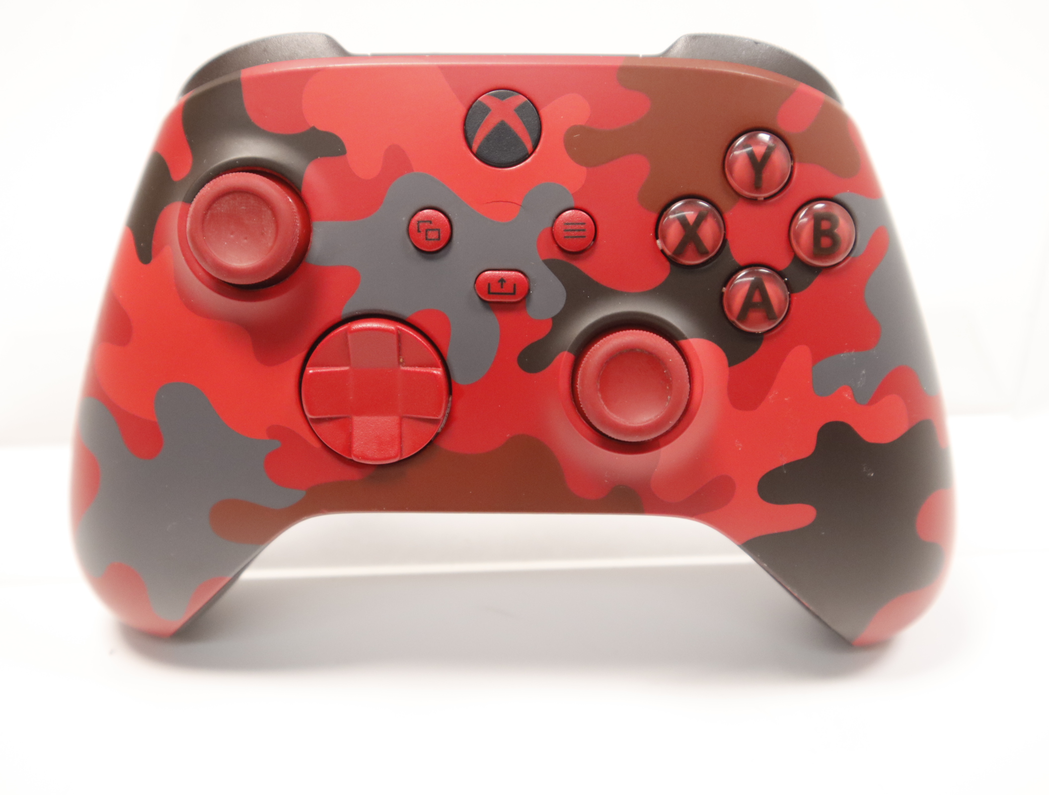 Microsoft Xbox One Series X 1914 Wireless Gaming Controller Red Camo 7089