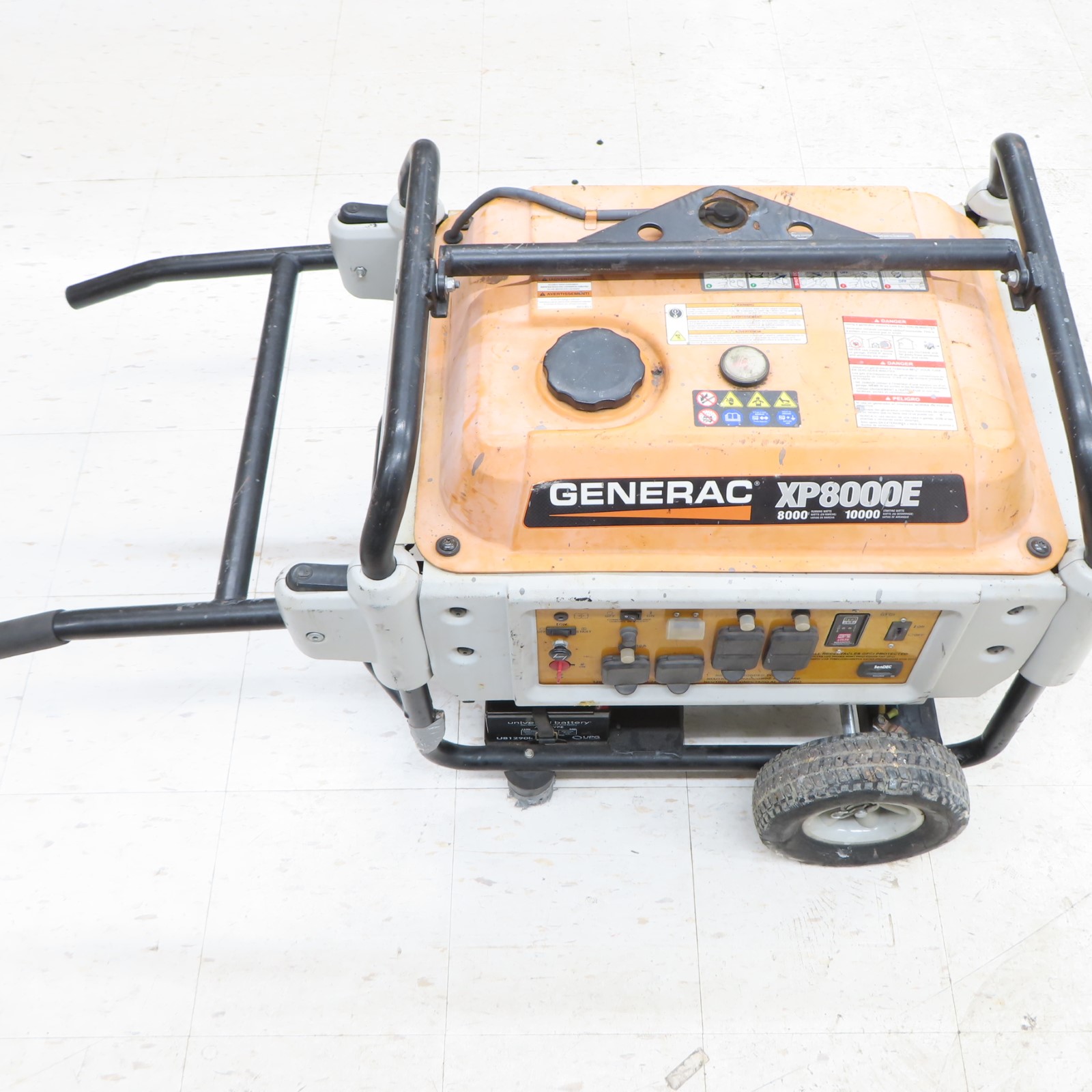 Generac XP8000E XP 8000W Portable Gas-Powered Generator (Local Pick-Up Only)