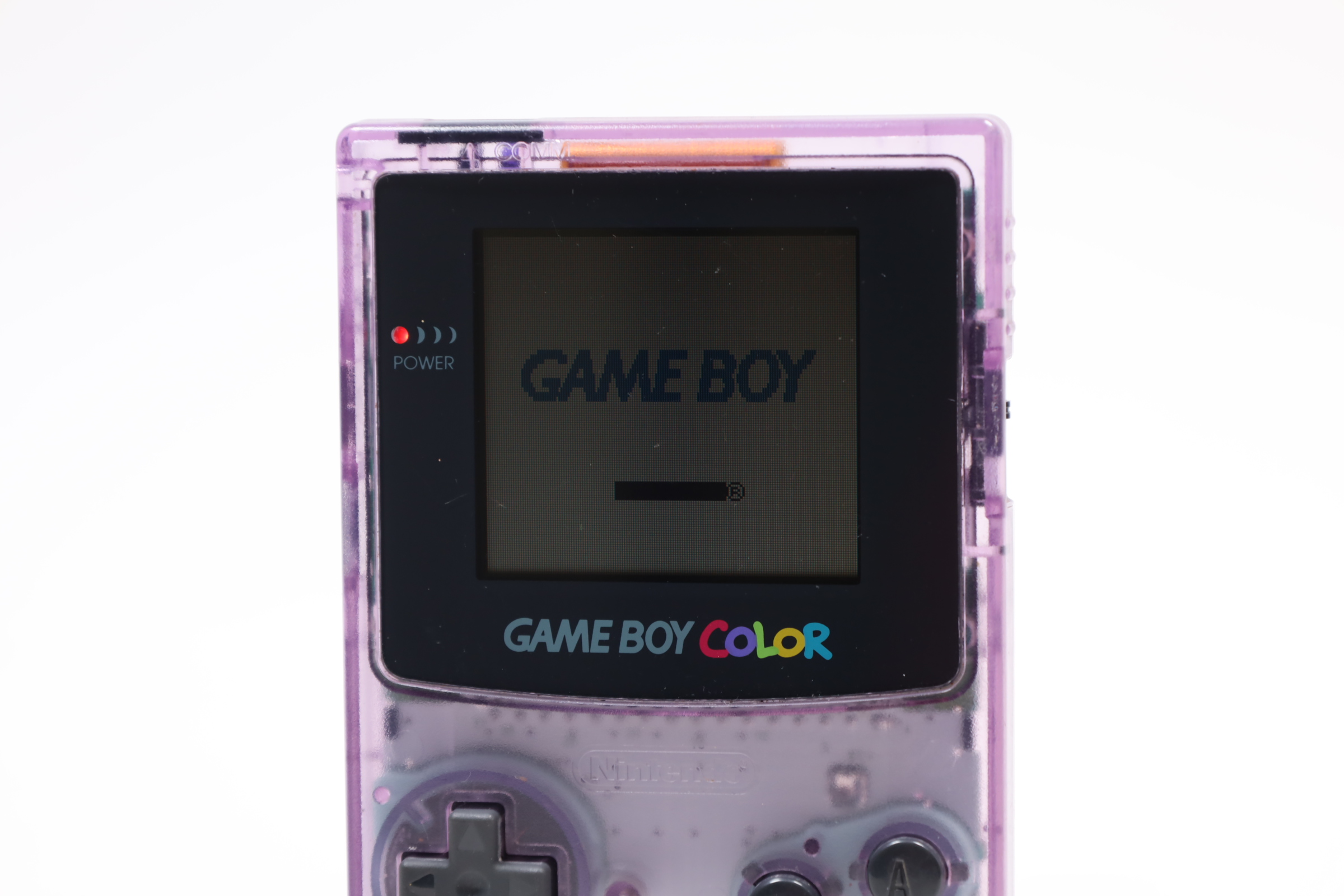 Nintendo Game Boy Color CGB-001 Portable Handheld Gaming System