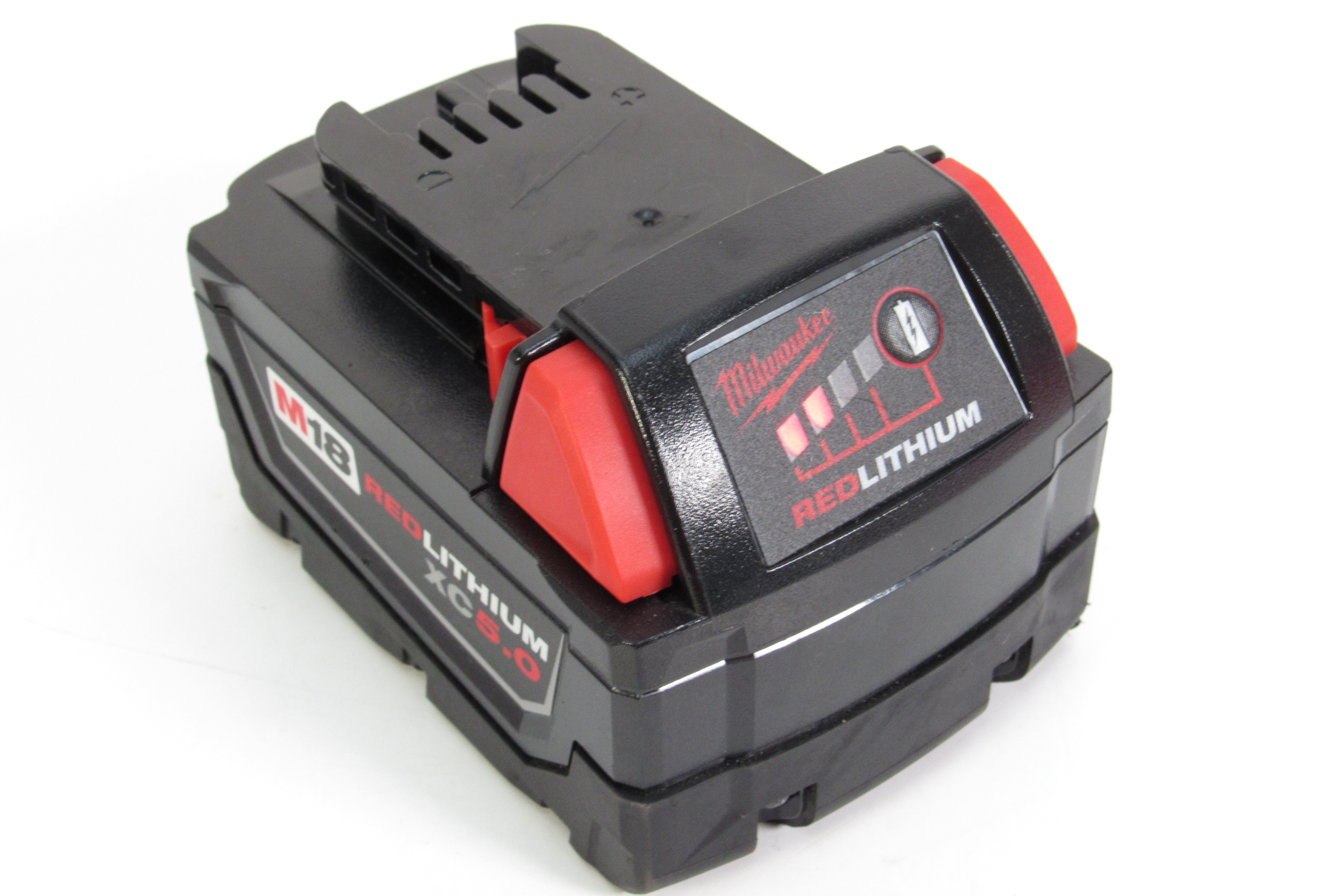 Milwaukee 48-11-1850 M18 18V Lithium-ion 5Ah Battery Pack - 3518