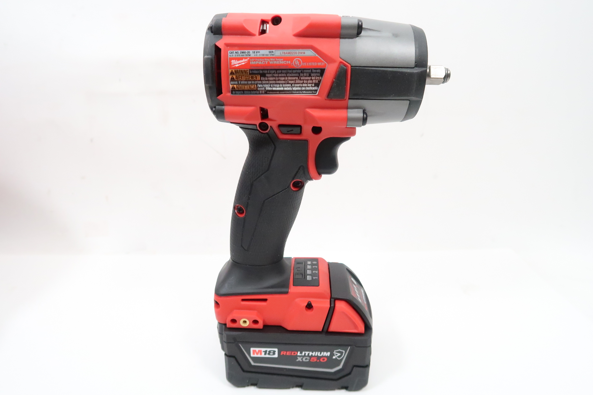 Milwaukee 2960-20 M18 FUEL GEN-2 18V Brushless 3/8" Cordless Impact Wrench