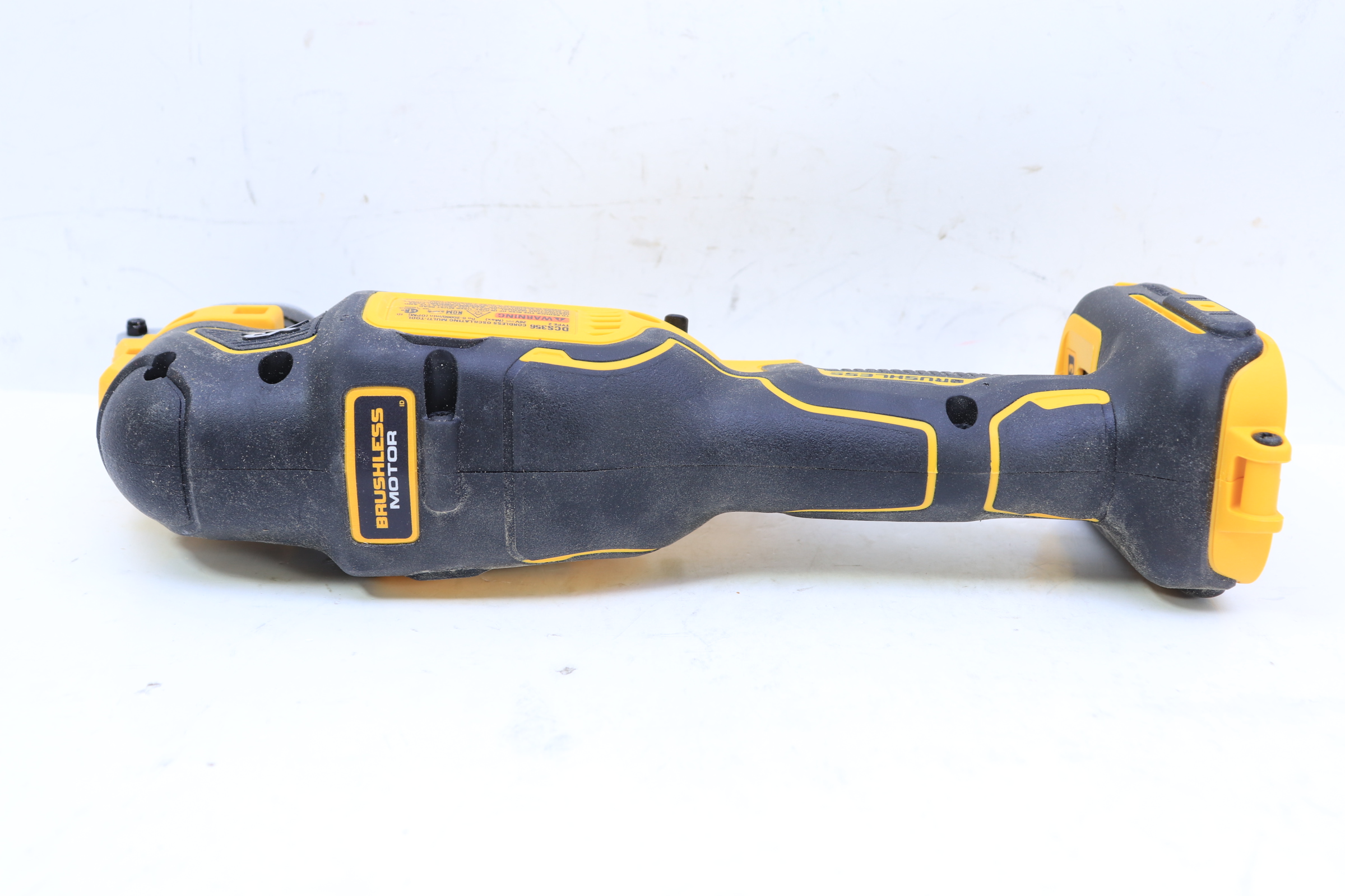 DEWALT DCS356 20-Volt MAX Brushless Lithium-Ion 3-Speed Oscillating ...