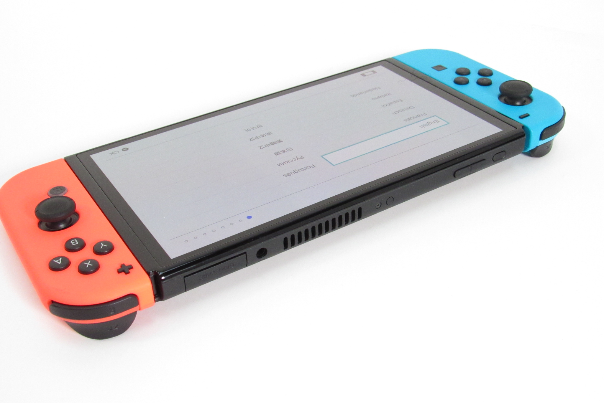 Nintendo Switch OLED HEG-001 Switch 64GB Video Game Console - 5175