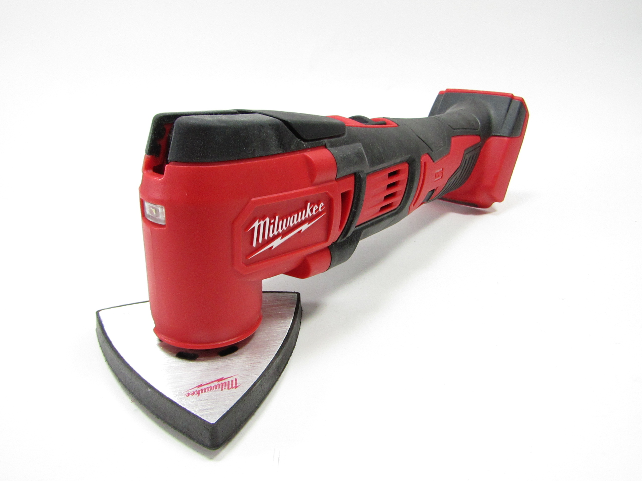 Milwaukee 2626-20 M18 Lithium-Ion Cordless Handheld Oscillating Multi ...