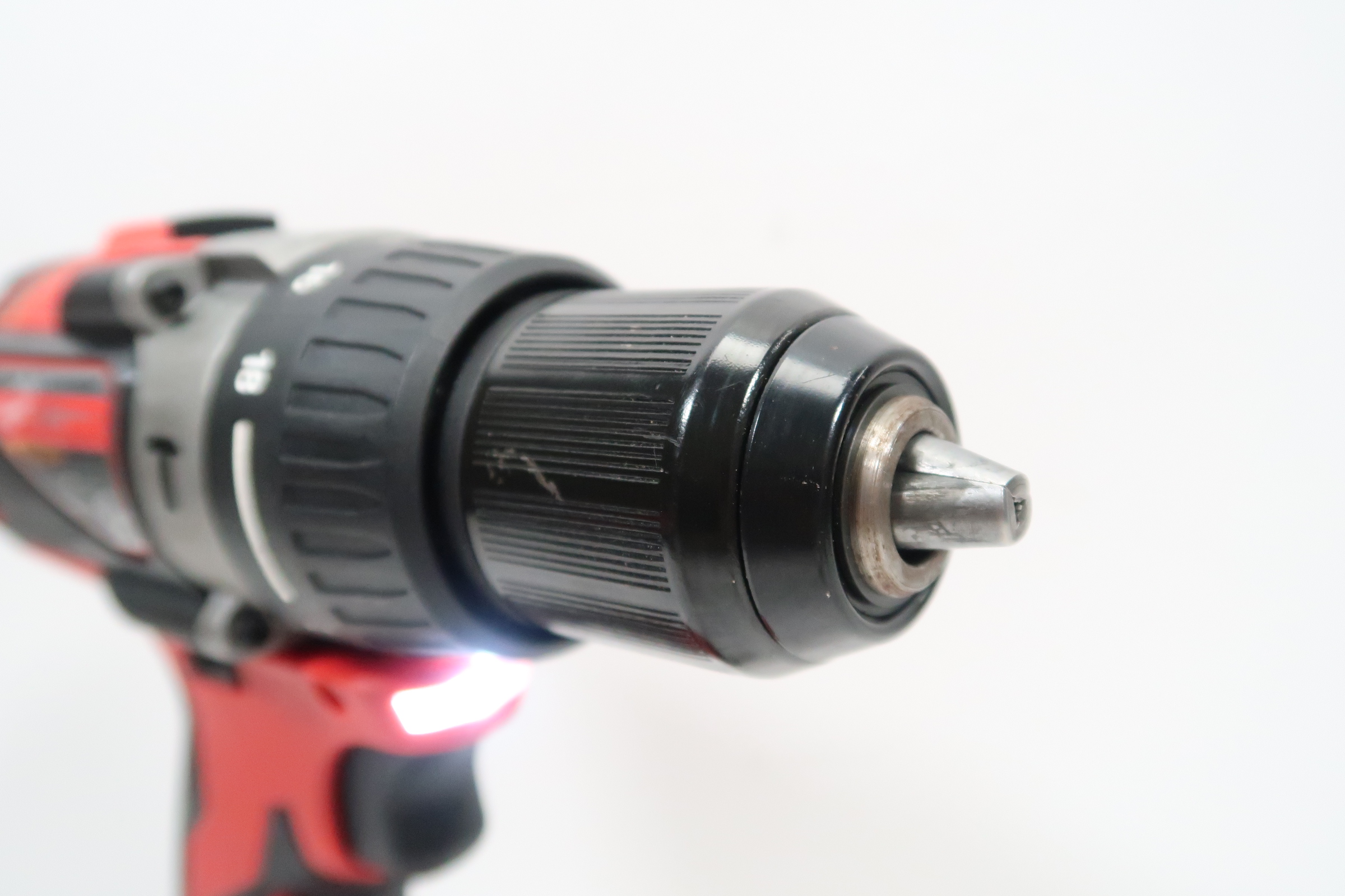 Milwaukee 2902-20 M18 18V Brushless Cordless 1/2" Compact Hammer Drill ...