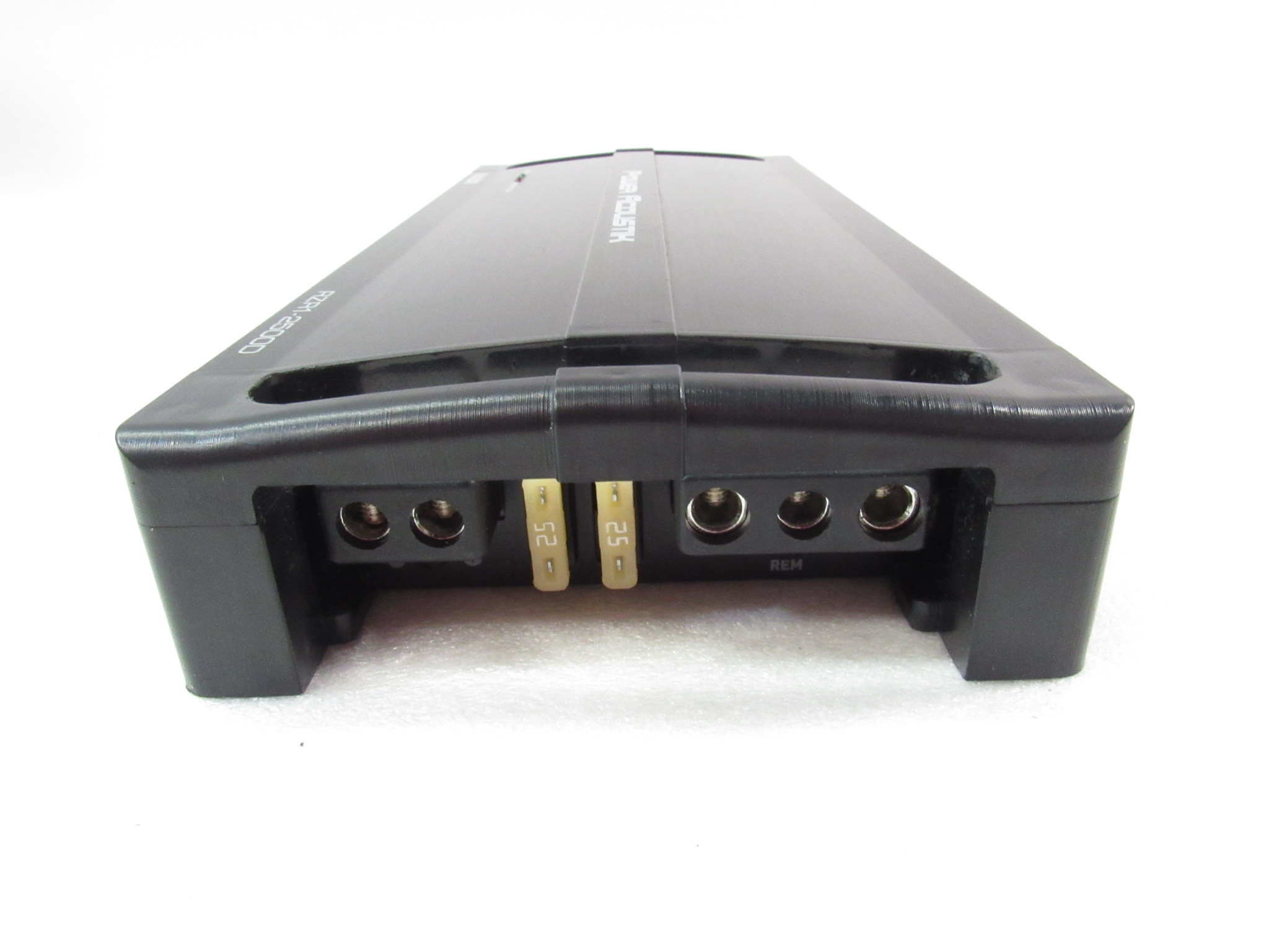 Power Acoustic RZR1-2500D 2500 Watt Class D Monoblock Subwoofer ...