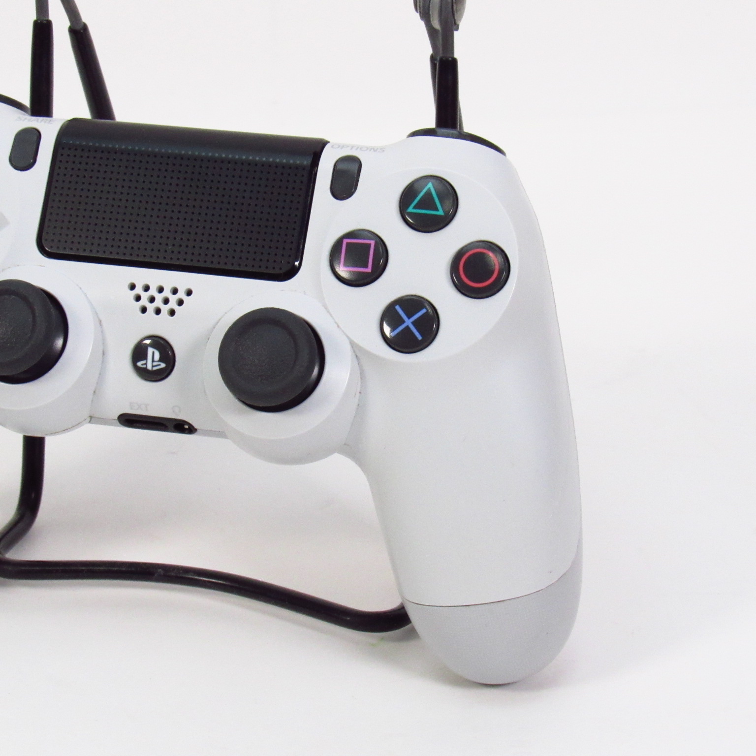 Sony PlayStation 4 DualShock 4 Wireless Controller - Glacier White