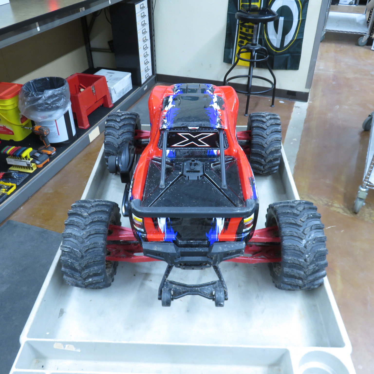 Traxxas X-Maxx 50+mph Speed 4x4 Tough Ultimate RC Monster Truck