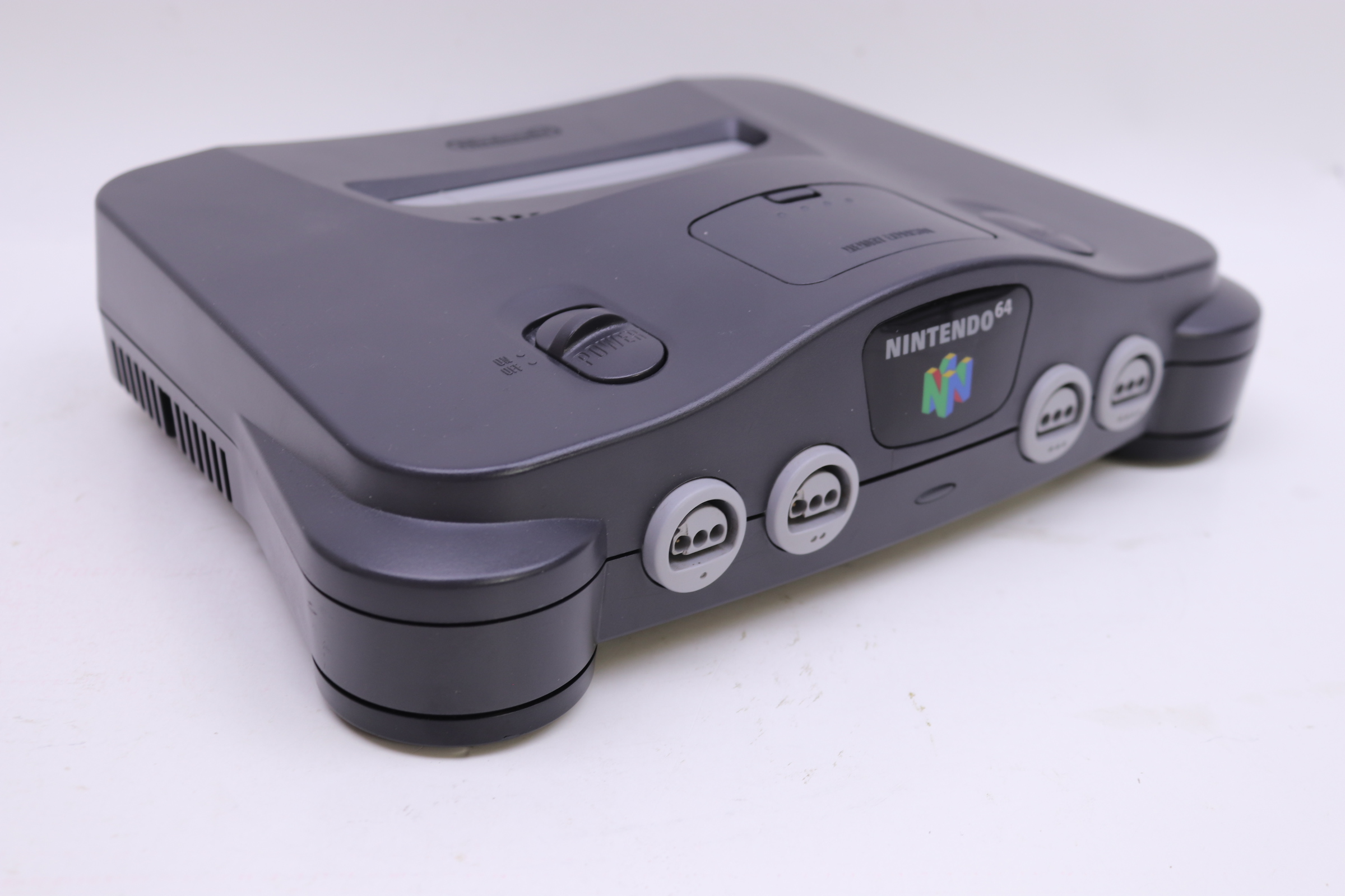 Nintendo 64 N64 NUS-001 64-bit CPU Home Video Game Console