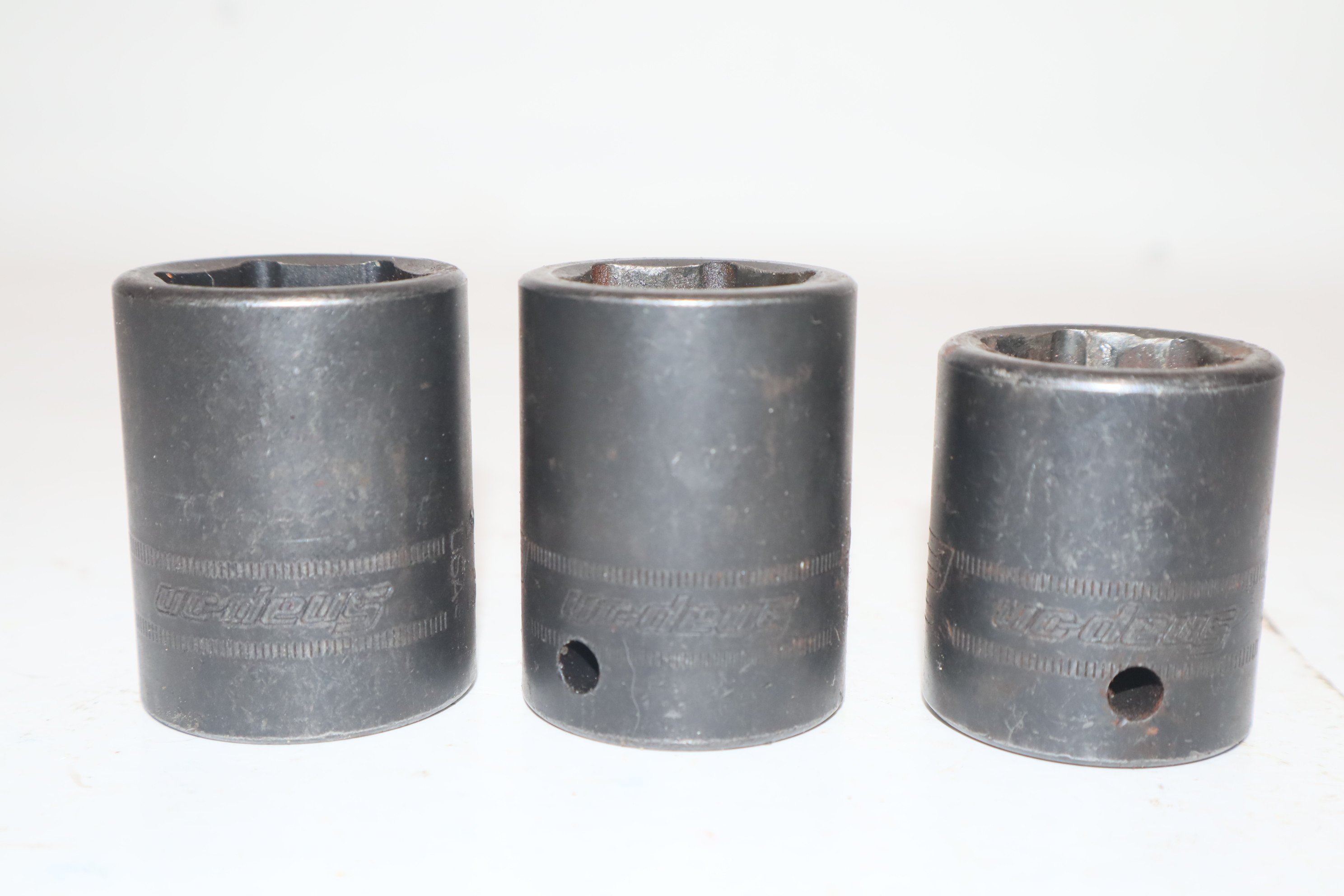 Snap-on Tools 15-Piece 1/2" Drive 6 Pt Metric Flank Drive Shallow ...