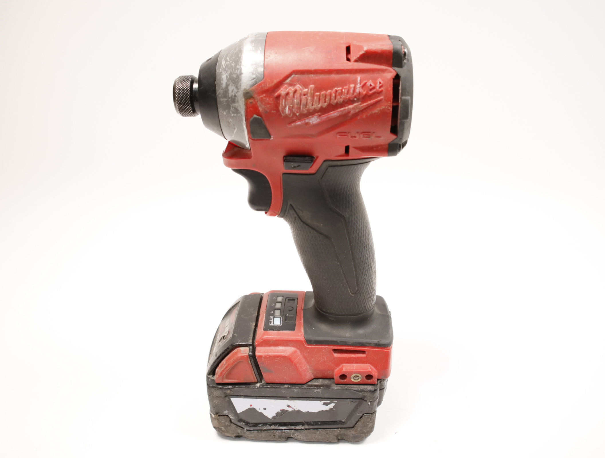 Milwaukee 2853-20 1/4" 18V Cordless Impact Driver Tool/Battery Only No ...