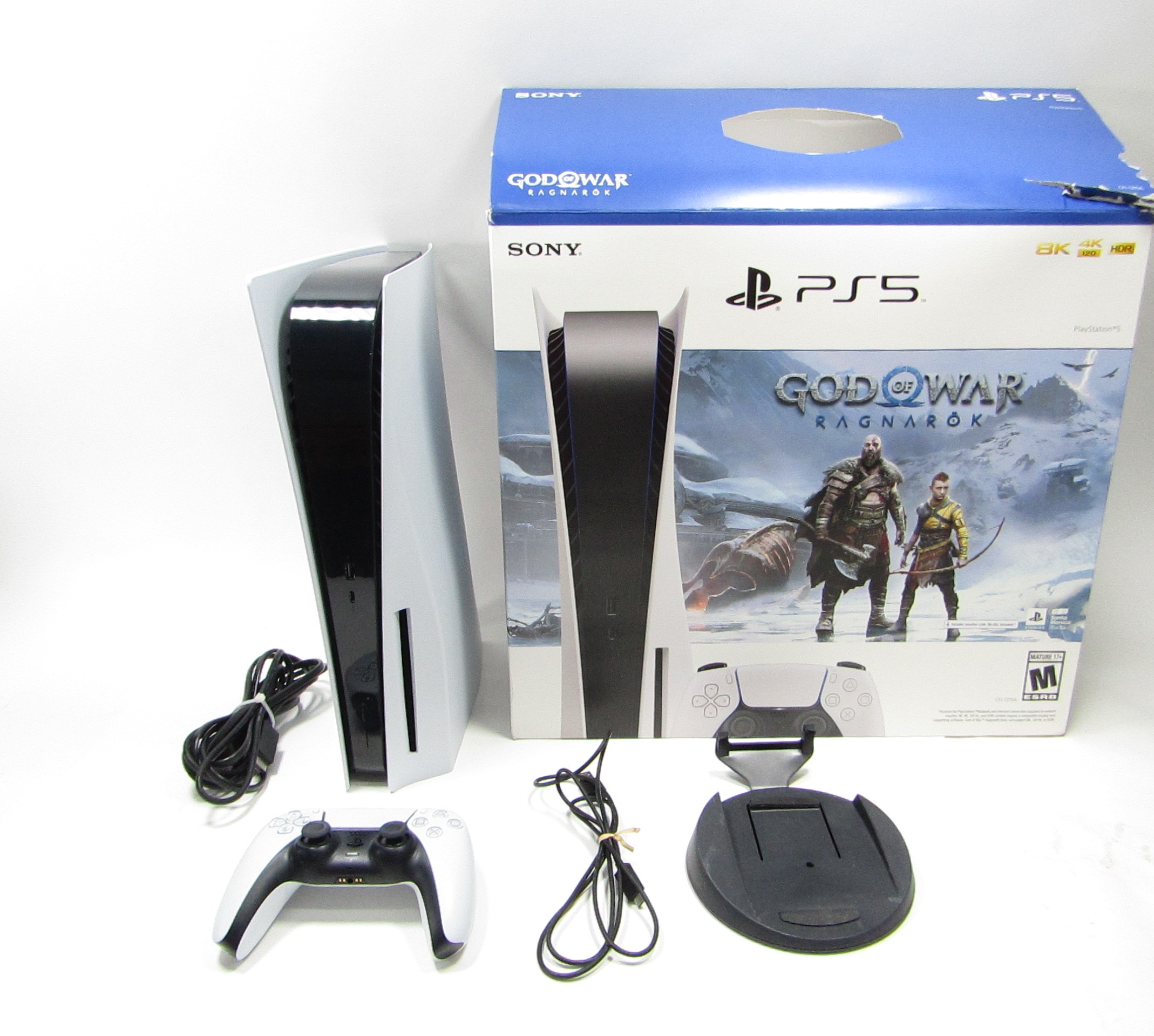 Sony PlayStation 5 Disc Edition CFI-1215A 825GB Video Game System 6560