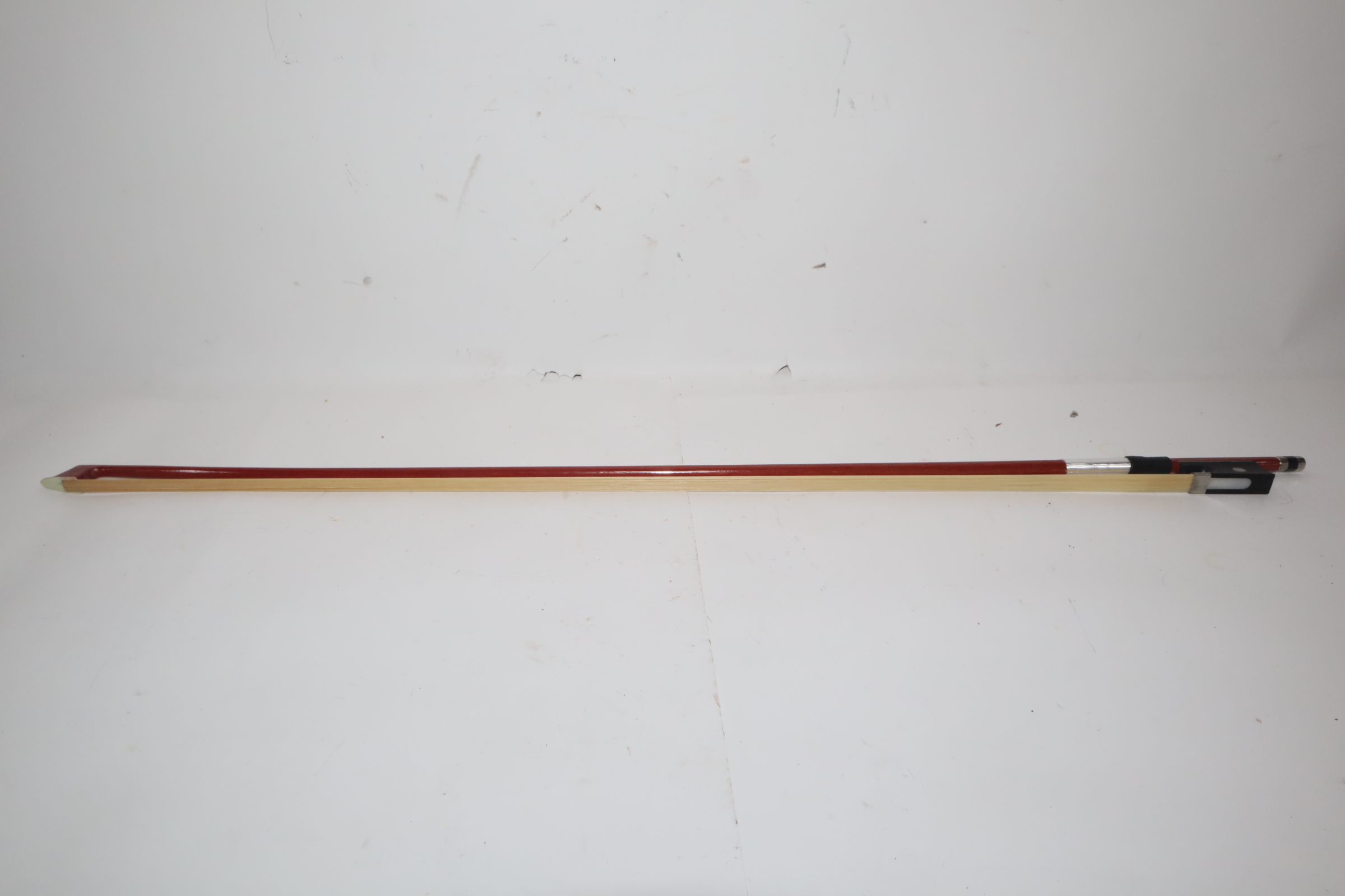 Mendini By Cecilio MV300 4/4 Satin Antique Student Violin 0483 & Bow & Case