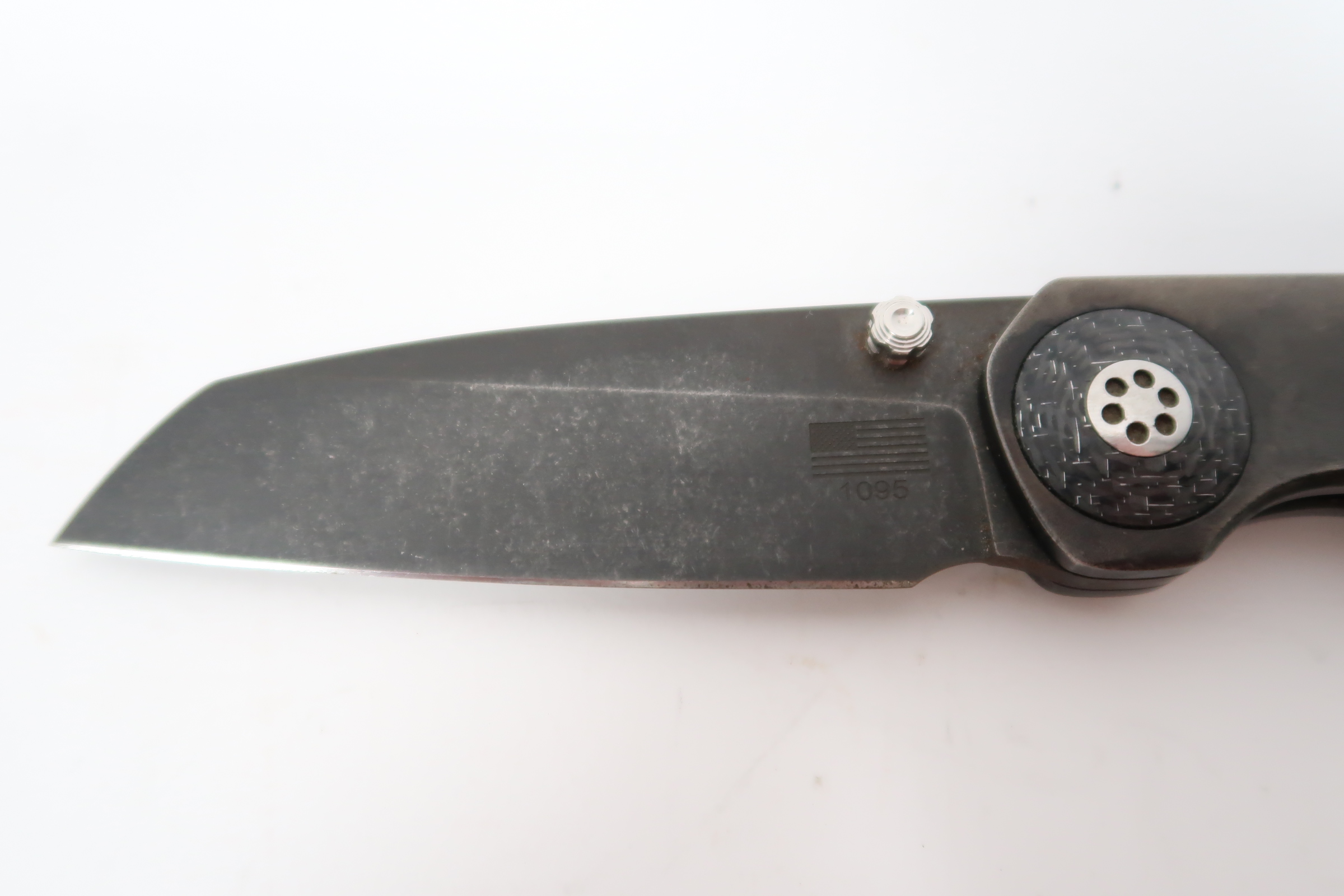 Driver Defense Knives Nemesis Prototype Folding Knife