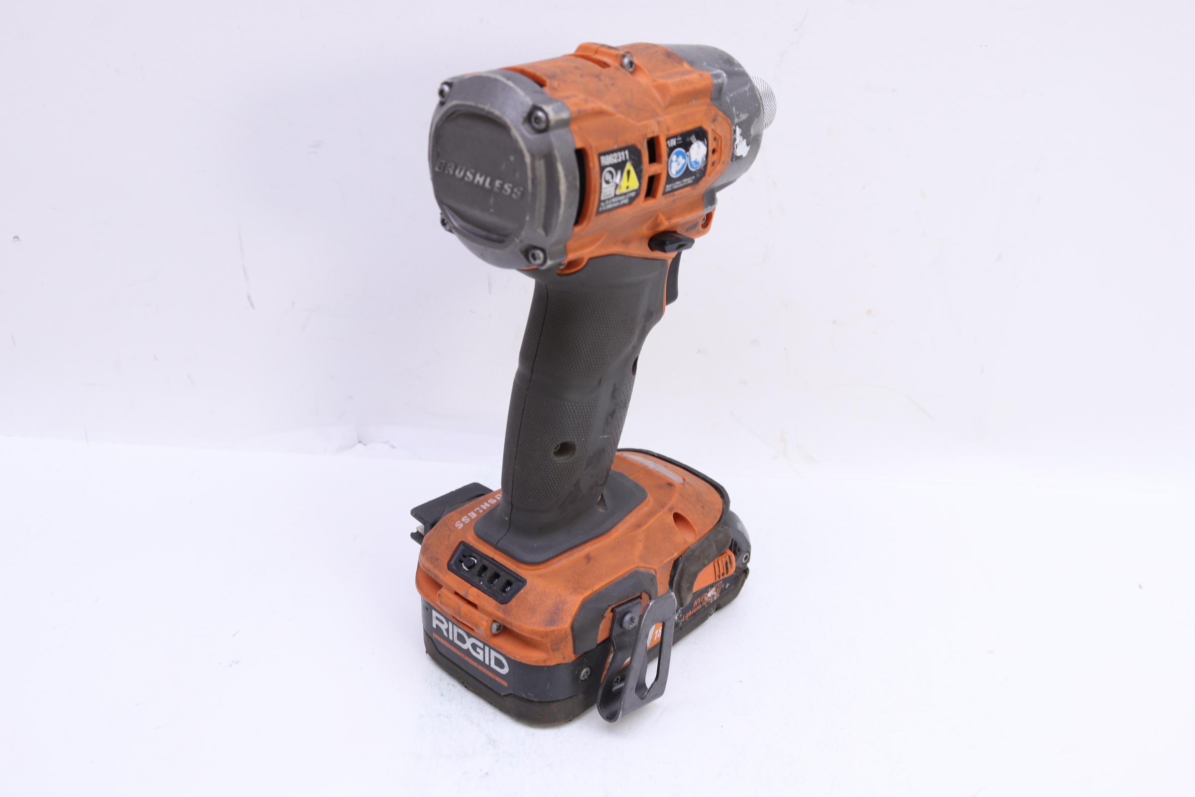 Ridgid R862311 18V Brushless Cordless 3-Speed 1/4" Impact Driver