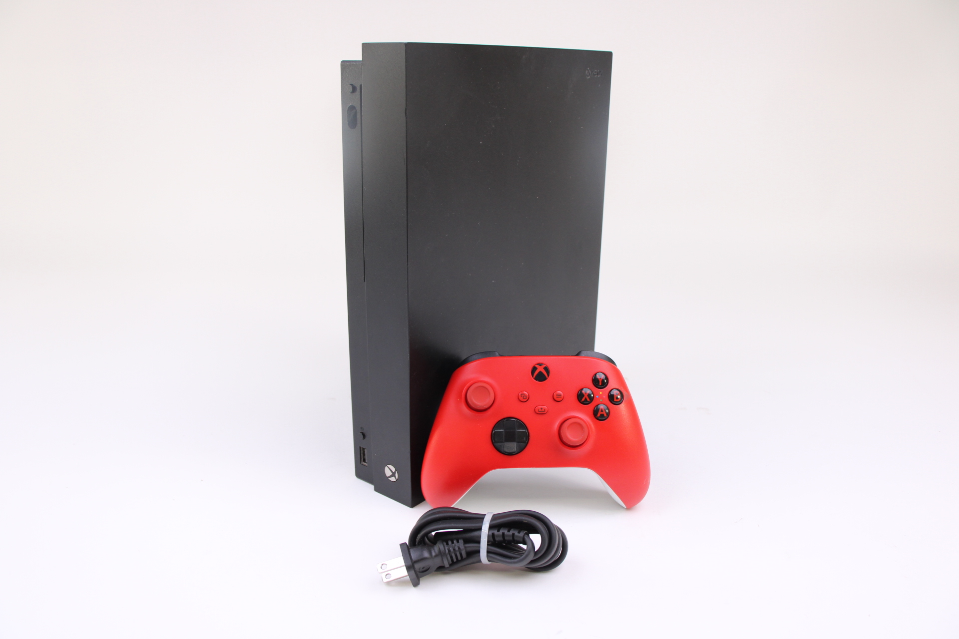 Microsoft Xbox One X 1787 1TB 4K Black Body Home Video Game Console - 5554