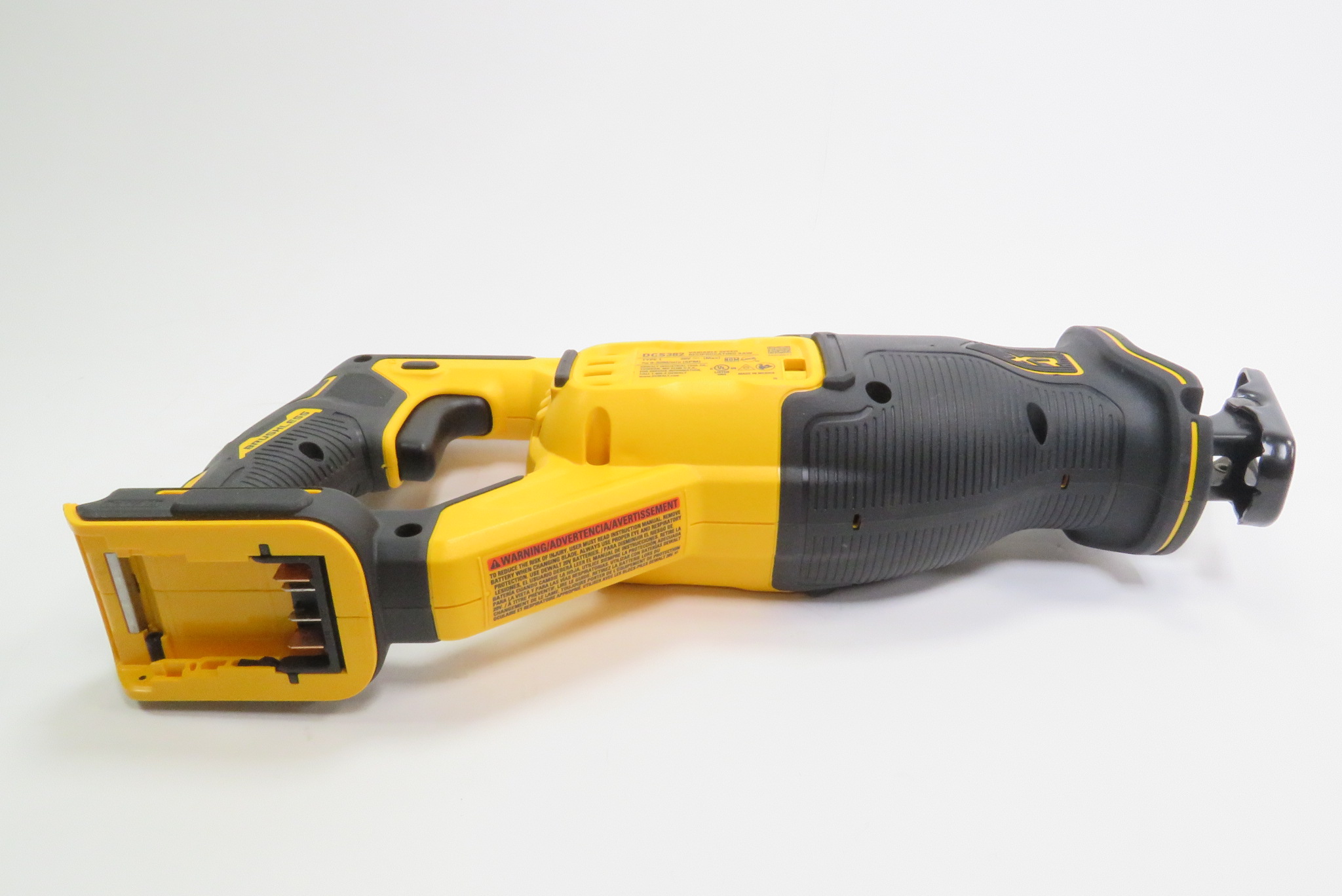 DeWalt DCS382 20-Volt MAX XR Lithium-Ion Cordless Brushless Reciprocating Saw