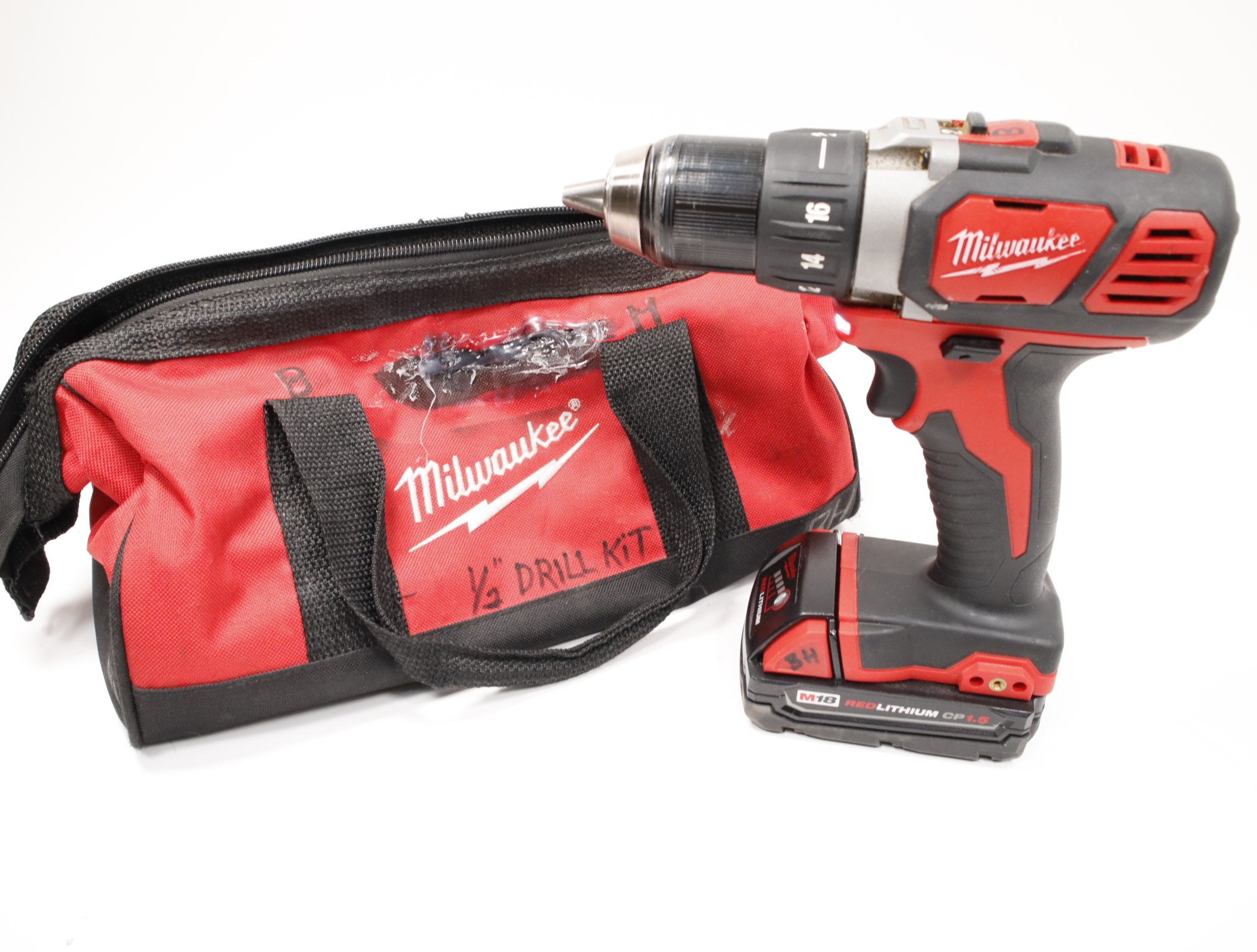 Milwaukee 2606-20 1/2" 18V Cordless Drill Driver Tool/Battery Only
