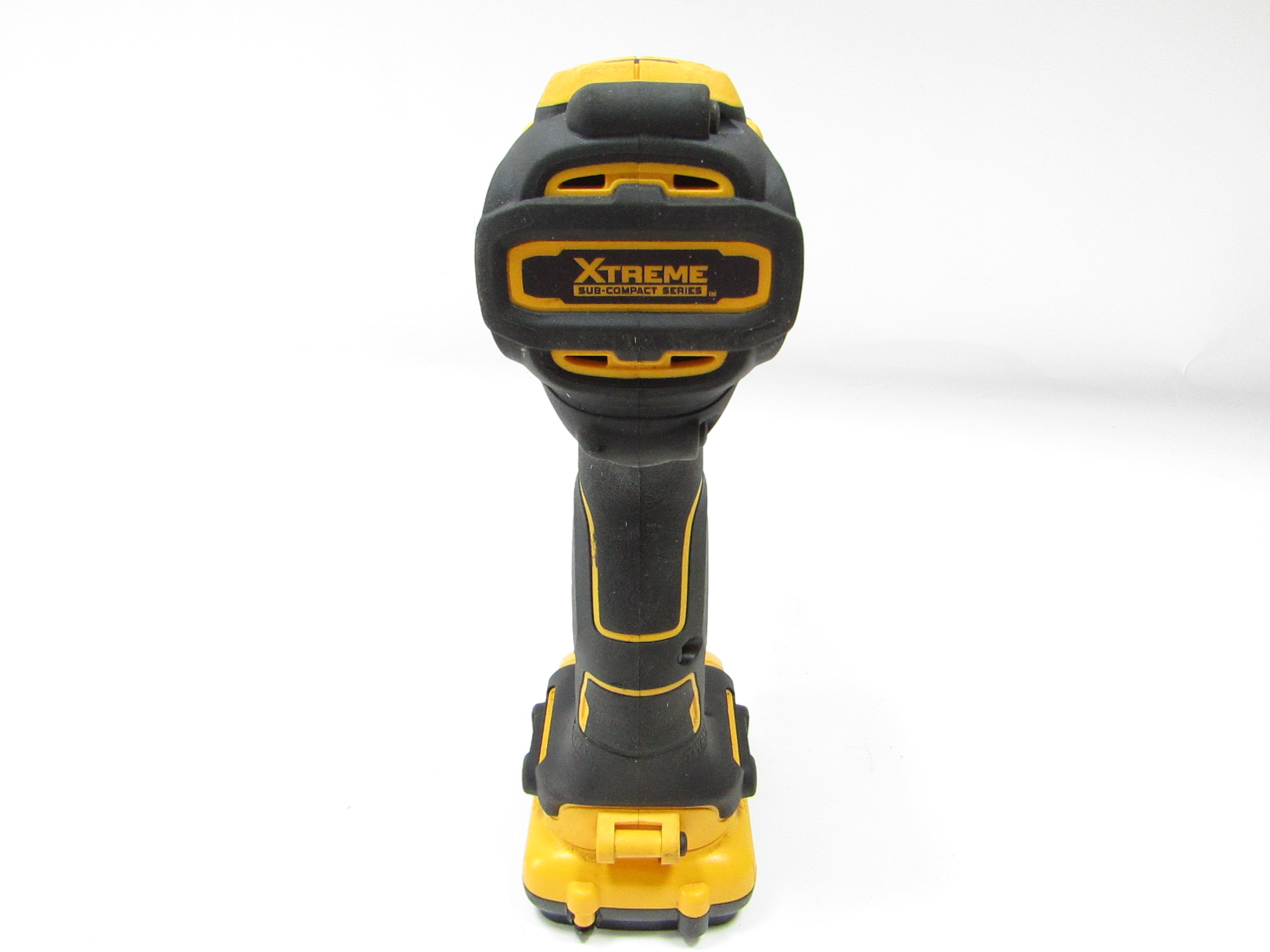 DeWALT DCD701 12V MAX Xtreme Sub-Compact Series 3/8-in Brushless Drill ...