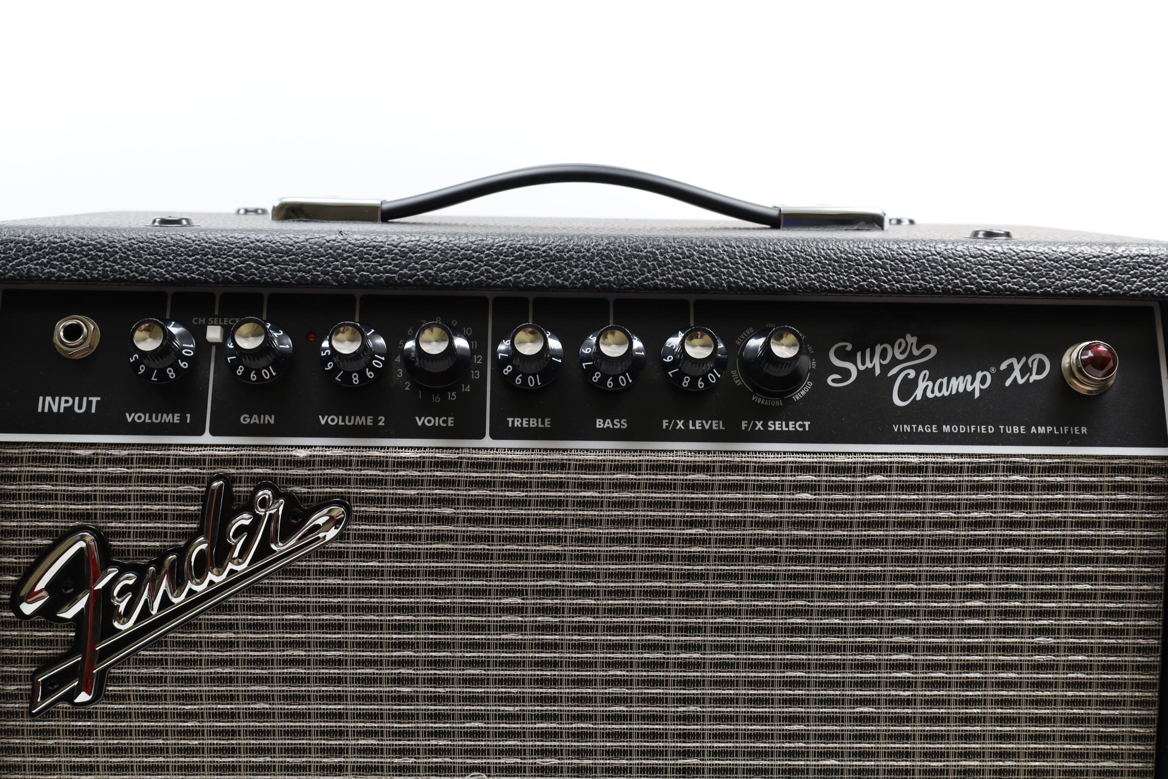 Fender Super Champ XD 15-Watt 1x10" 2-Channel Tube Guitar Combo Amplifier
