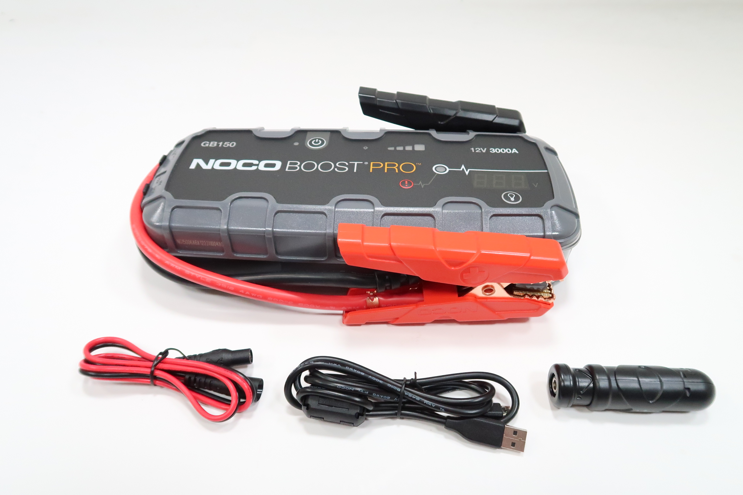 NOCO Boost Pro GB150 3,000A UltraSafe Lithium Jump-Starter 1813