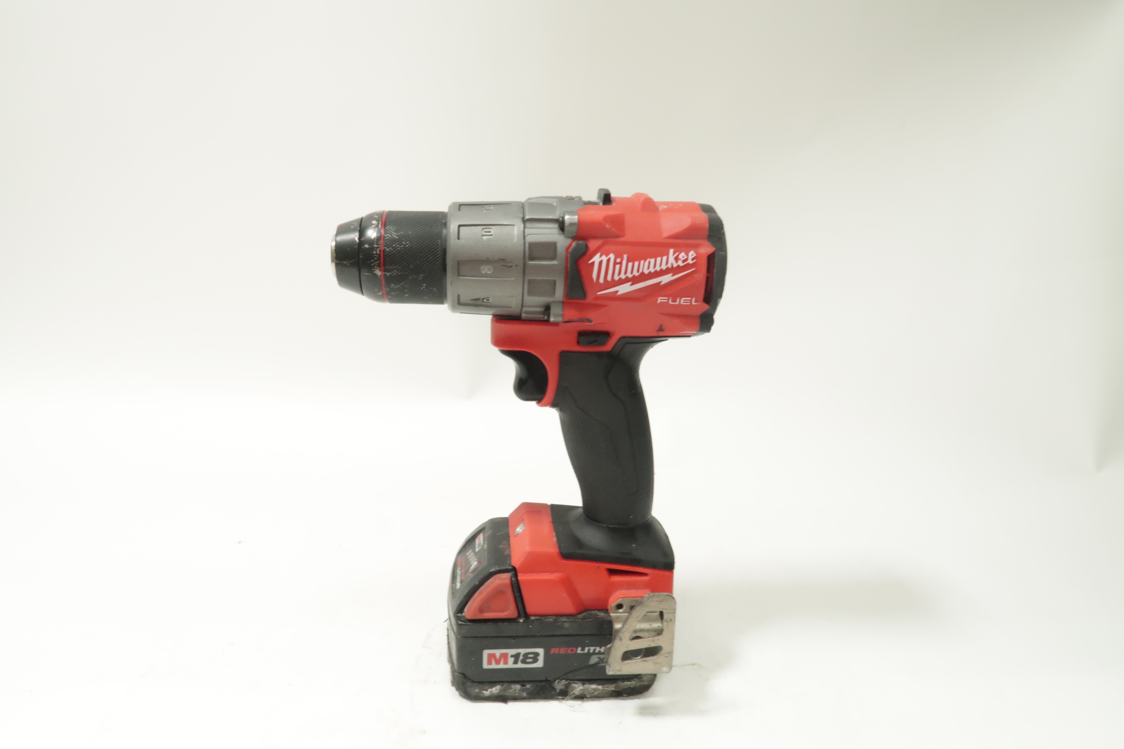 Milwaukee 2803-20 M18 FUEL 18V Li-Ion Brushless Cordless 1/2" Drill ...