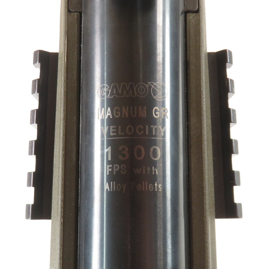 Gamo Magnum GR .22 Caliber Cylinder Power Break Action Pellet Air Rifle